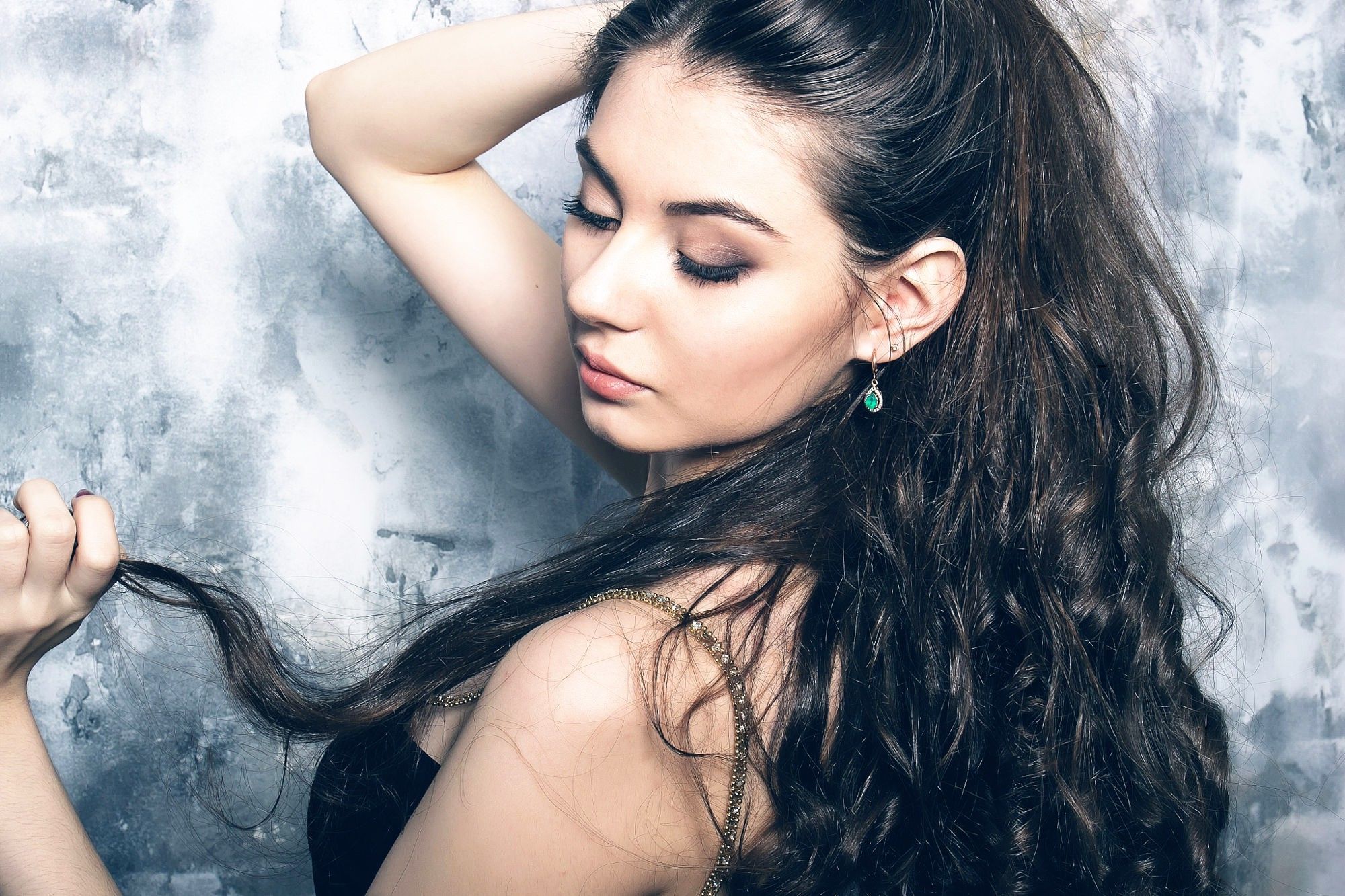 Long Hair Wallpapers on WallpaperDog