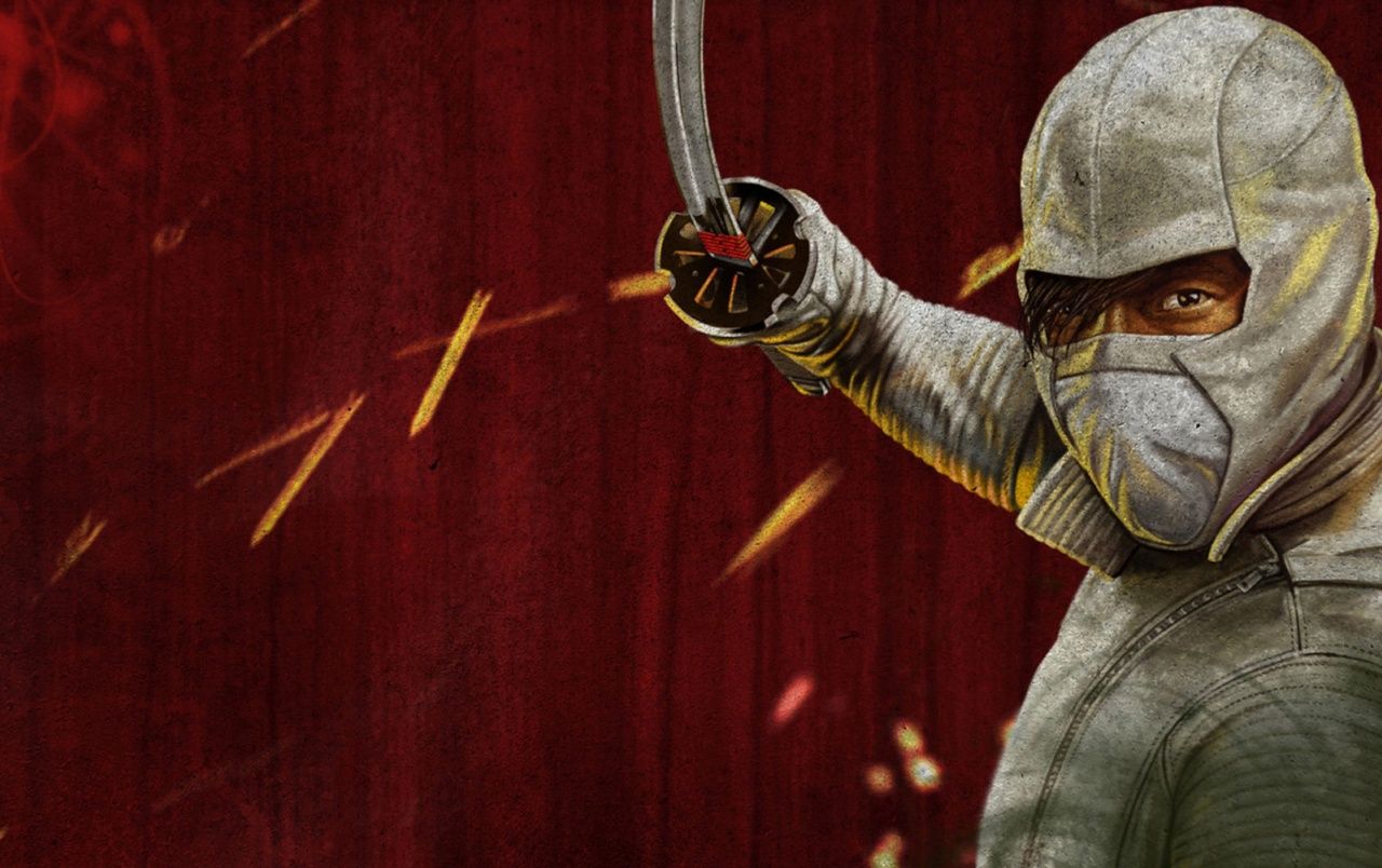 White Ninja Wallpapers on WallpaperDog