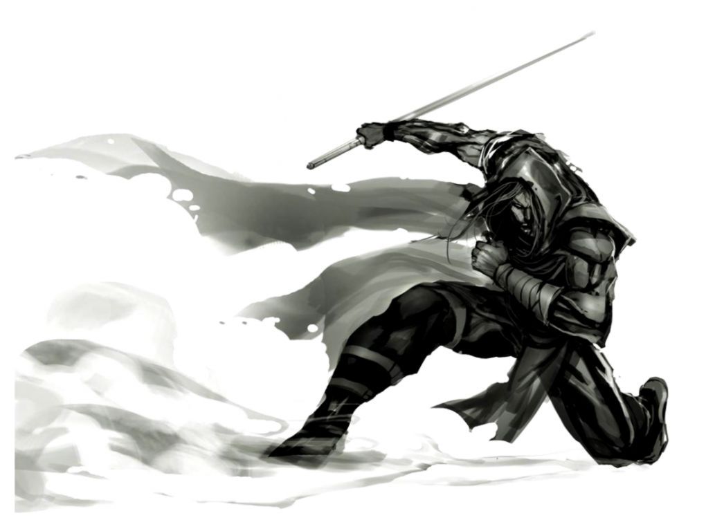 White Ninja Wallpapers on WallpaperDog