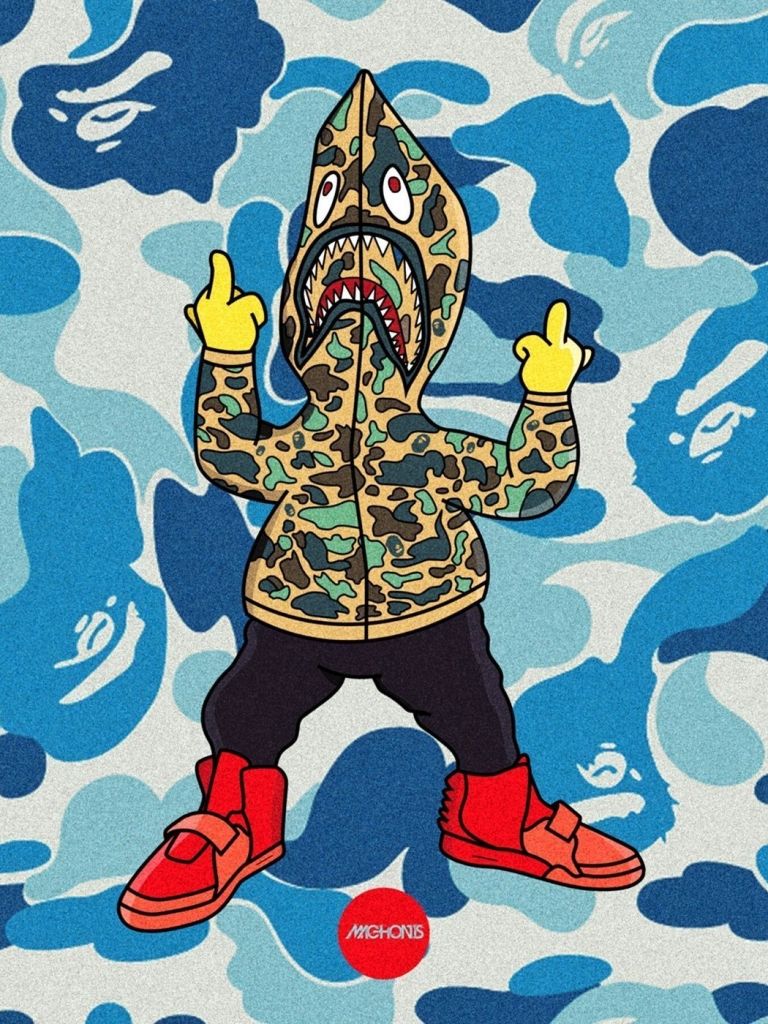 Gucci BAPE Wallpapers on WallpaperDog