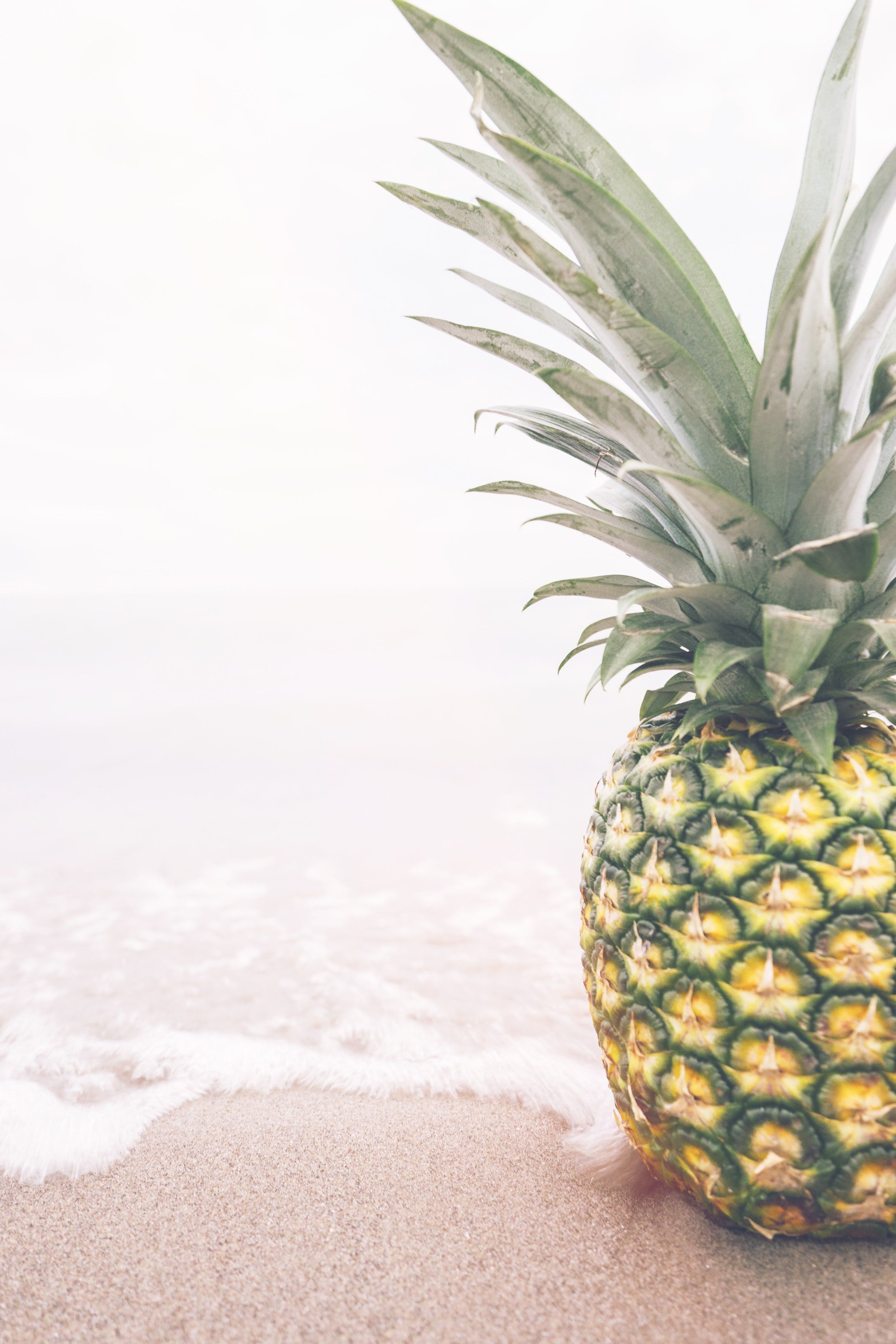 Fresh Pineapple Wallpapers on WallpaperDog