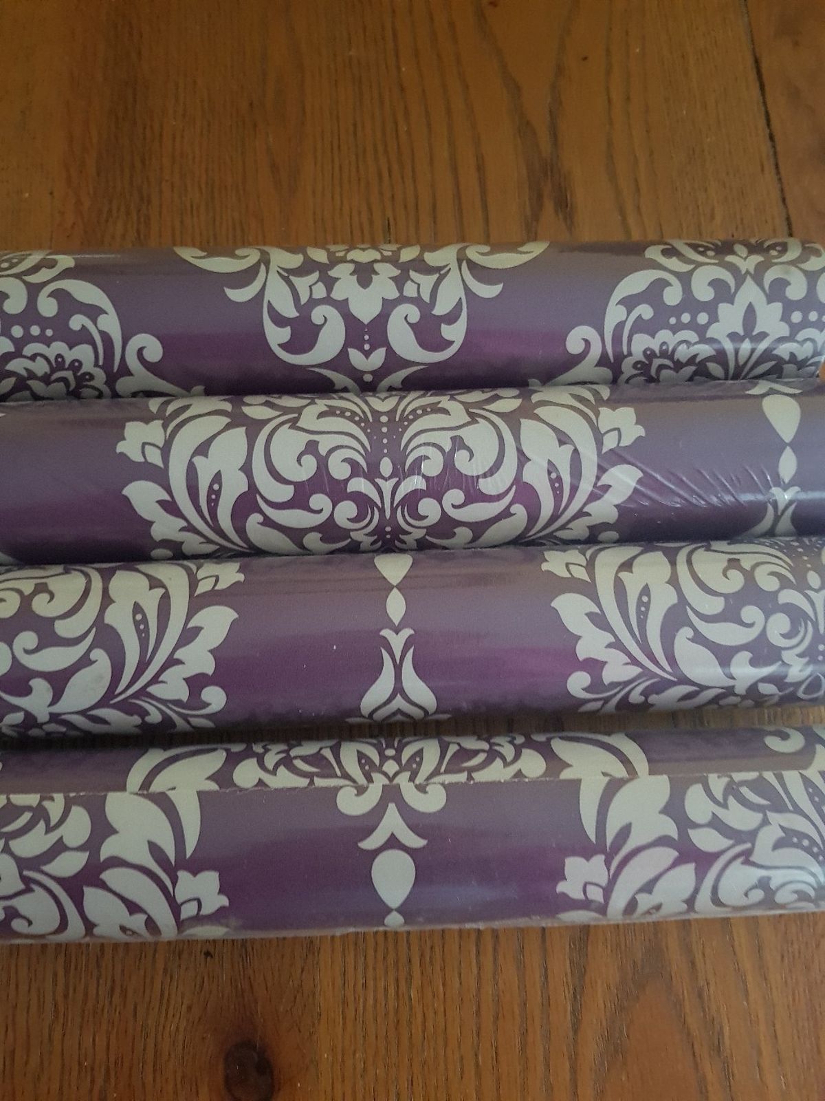Plum Damask Wallpapers on WallpaperDog