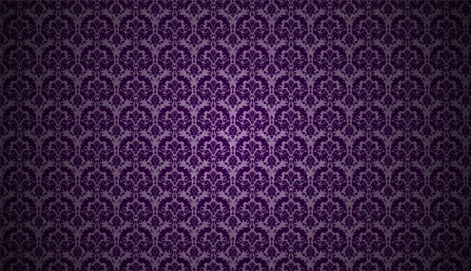 Plum Damask Wallpapers on WallpaperDog