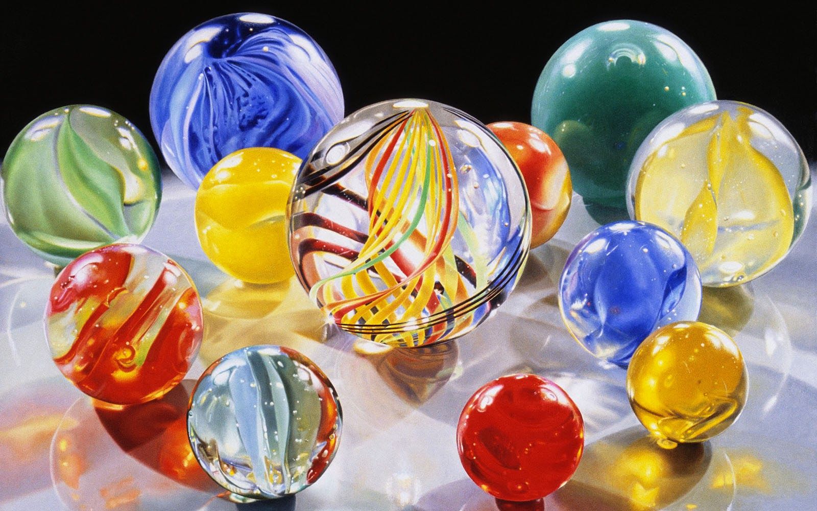 Glass Marbles Wallpapers on WallpaperDog