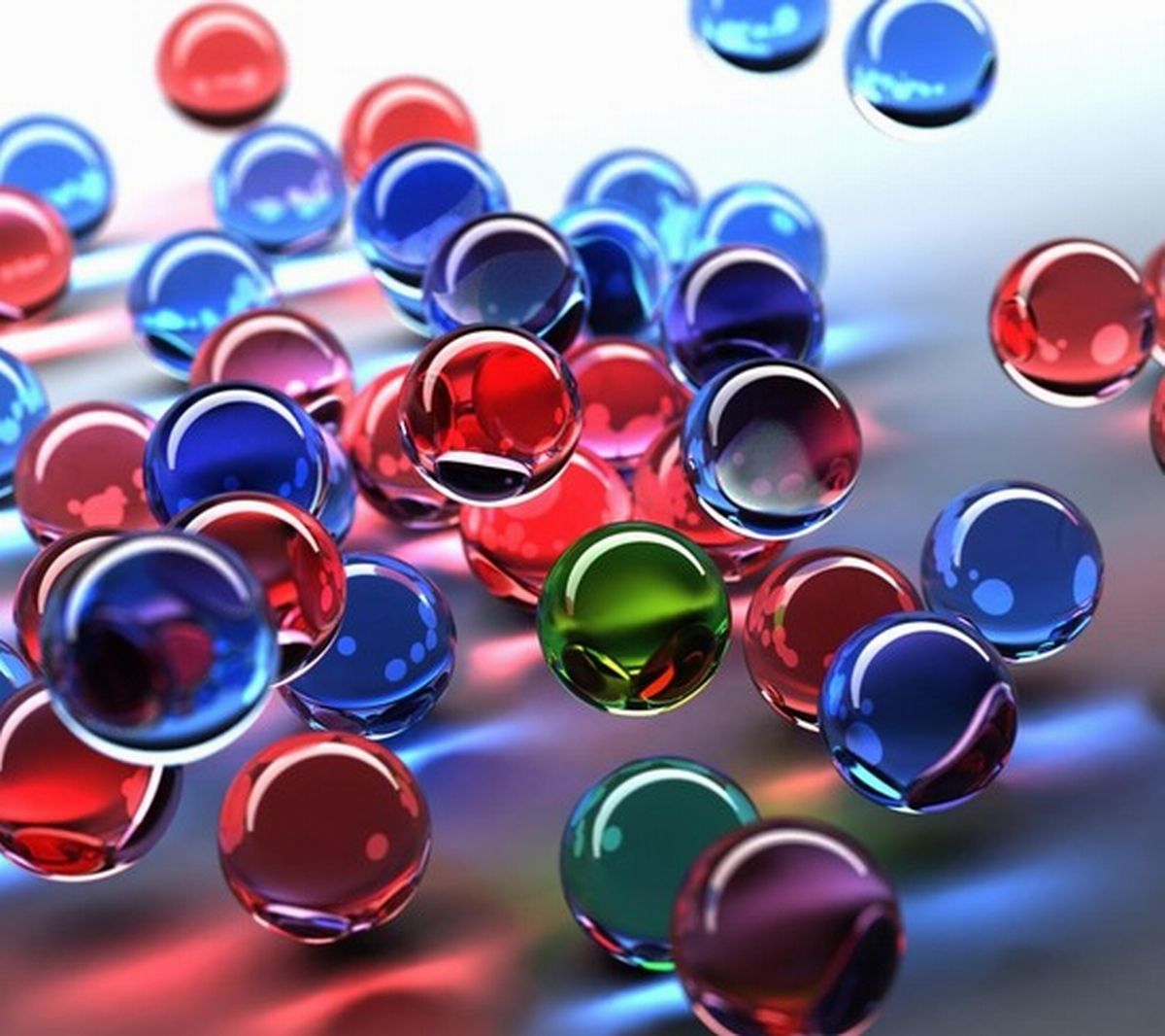 Glass Marbles Wallpapers on WallpaperDog