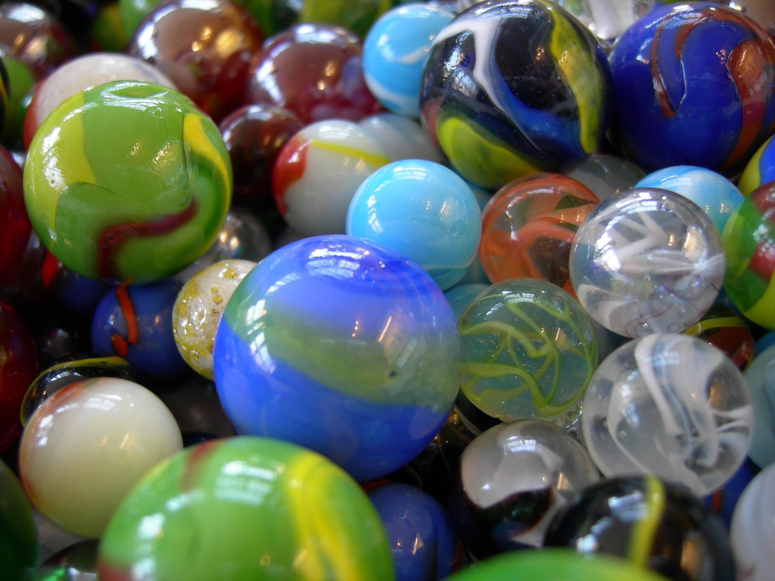 Glass Marbles Wallpapers on WallpaperDog