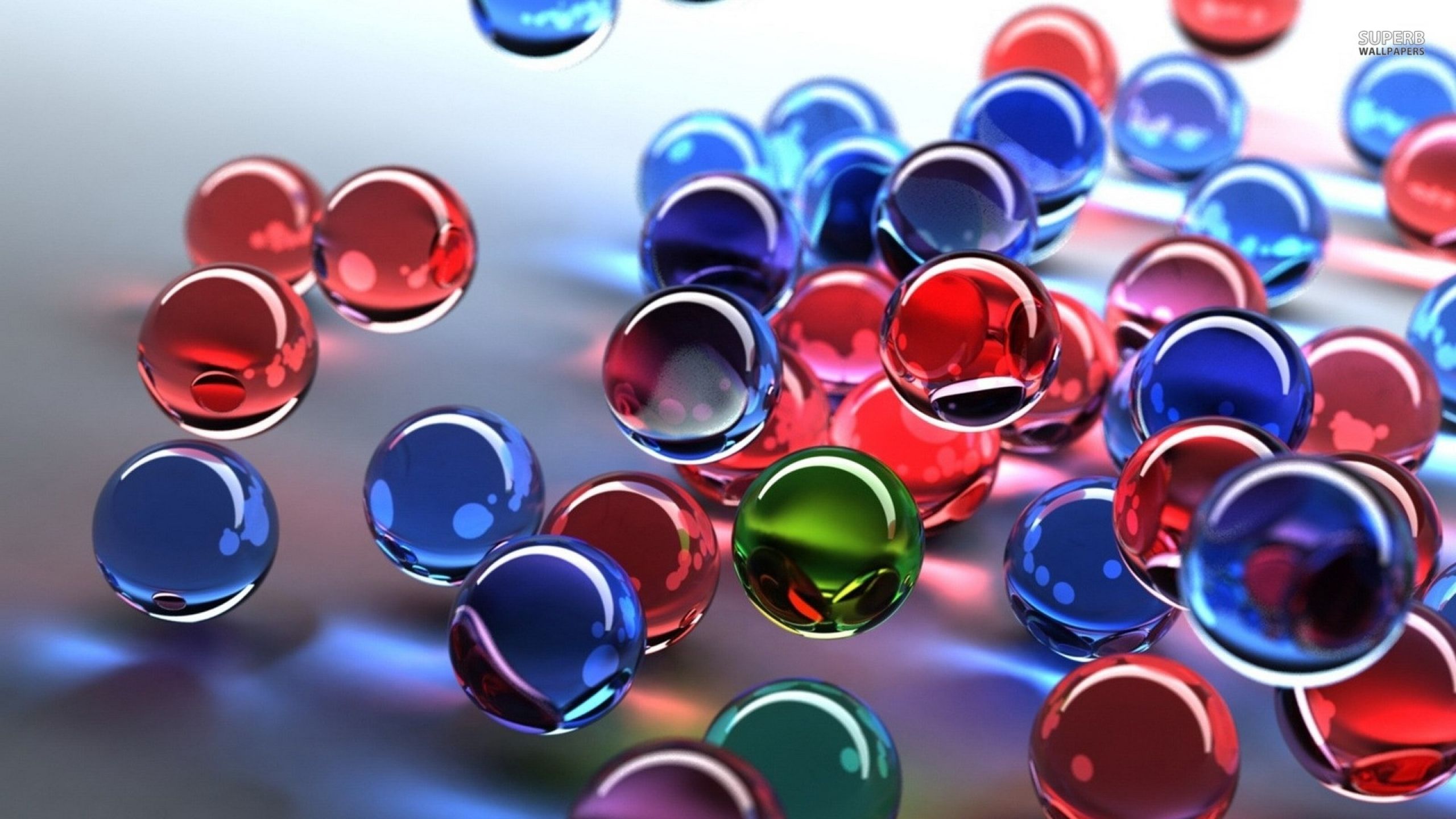 Glass Marbles Wallpapers on WallpaperDog