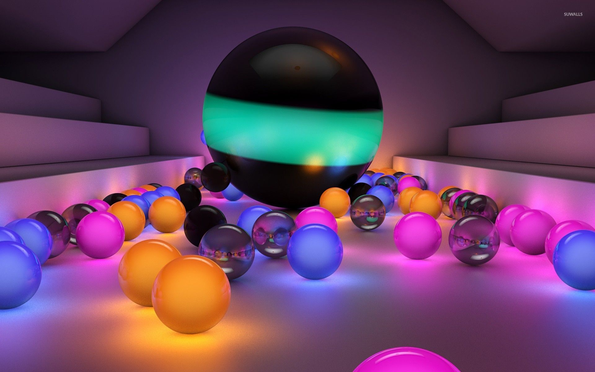 Glass Marbles Wallpapers on WallpaperDog