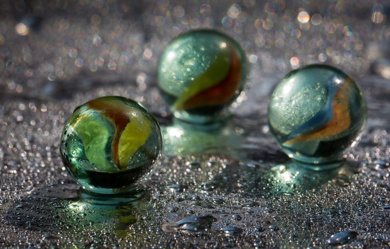Glass Marbles Wallpapers on WallpaperDog