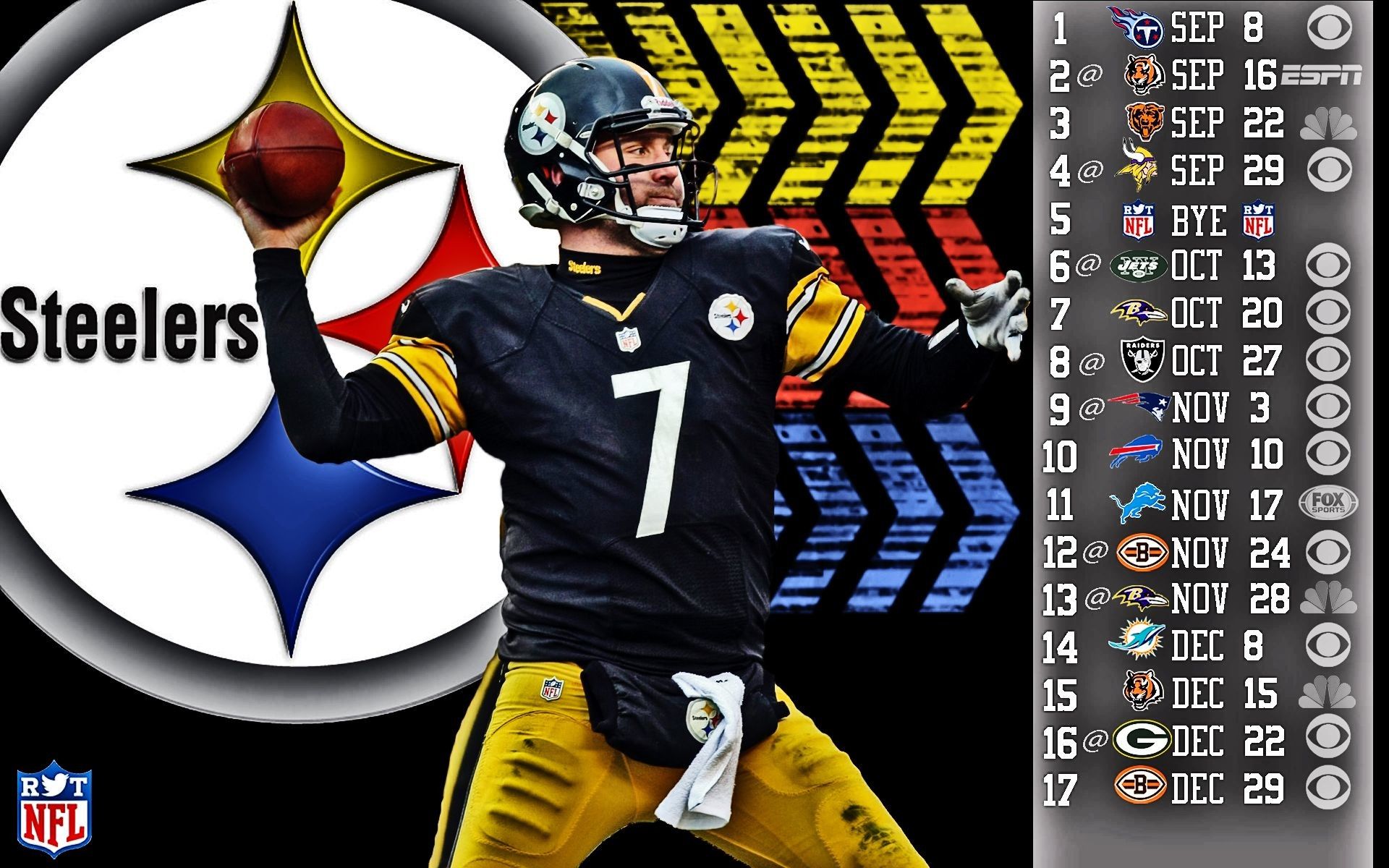 Steelers Players Wallpapers on WallpaperDog