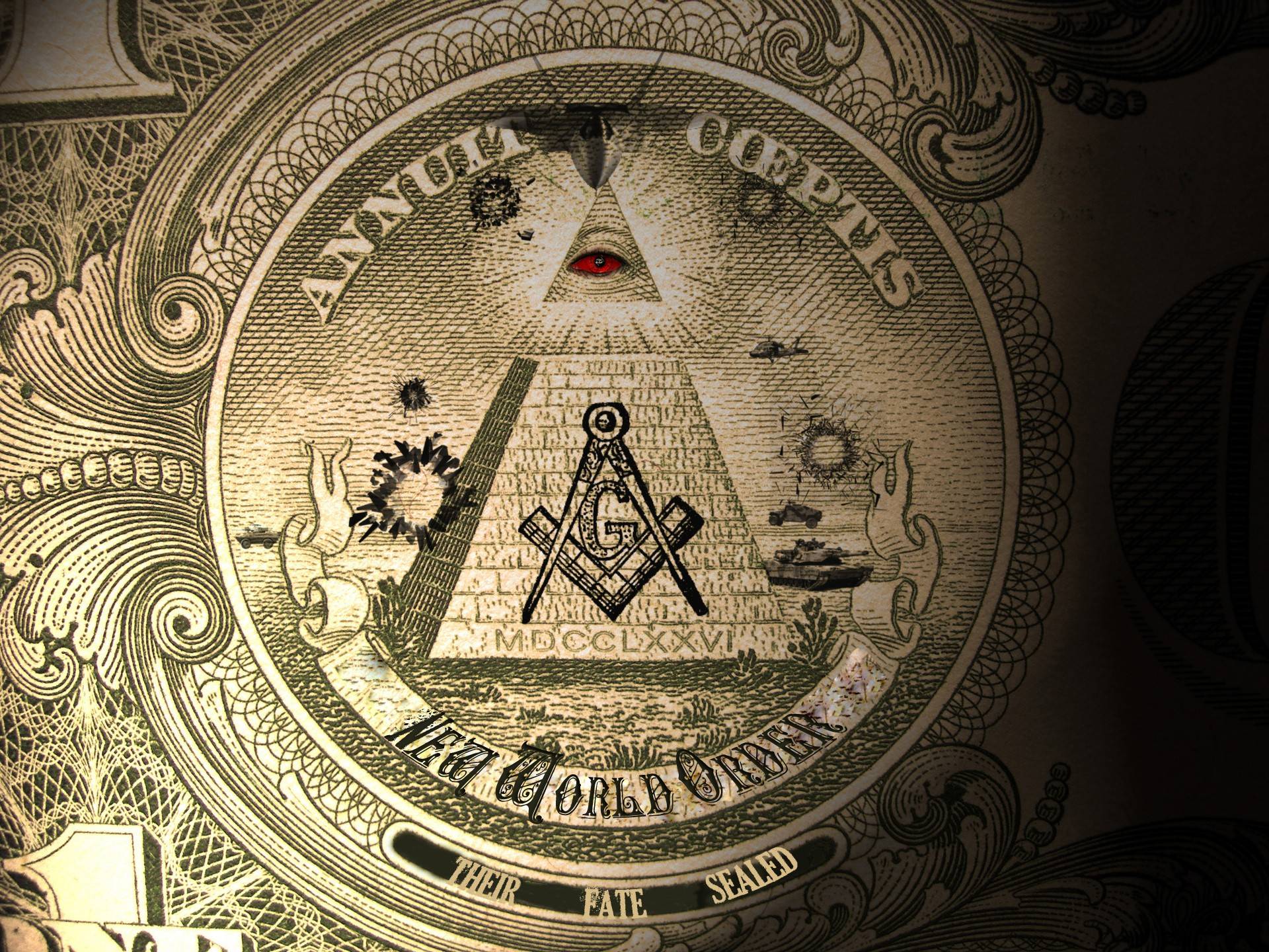 Anti Illuminati Wallpapers on WallpaperDog