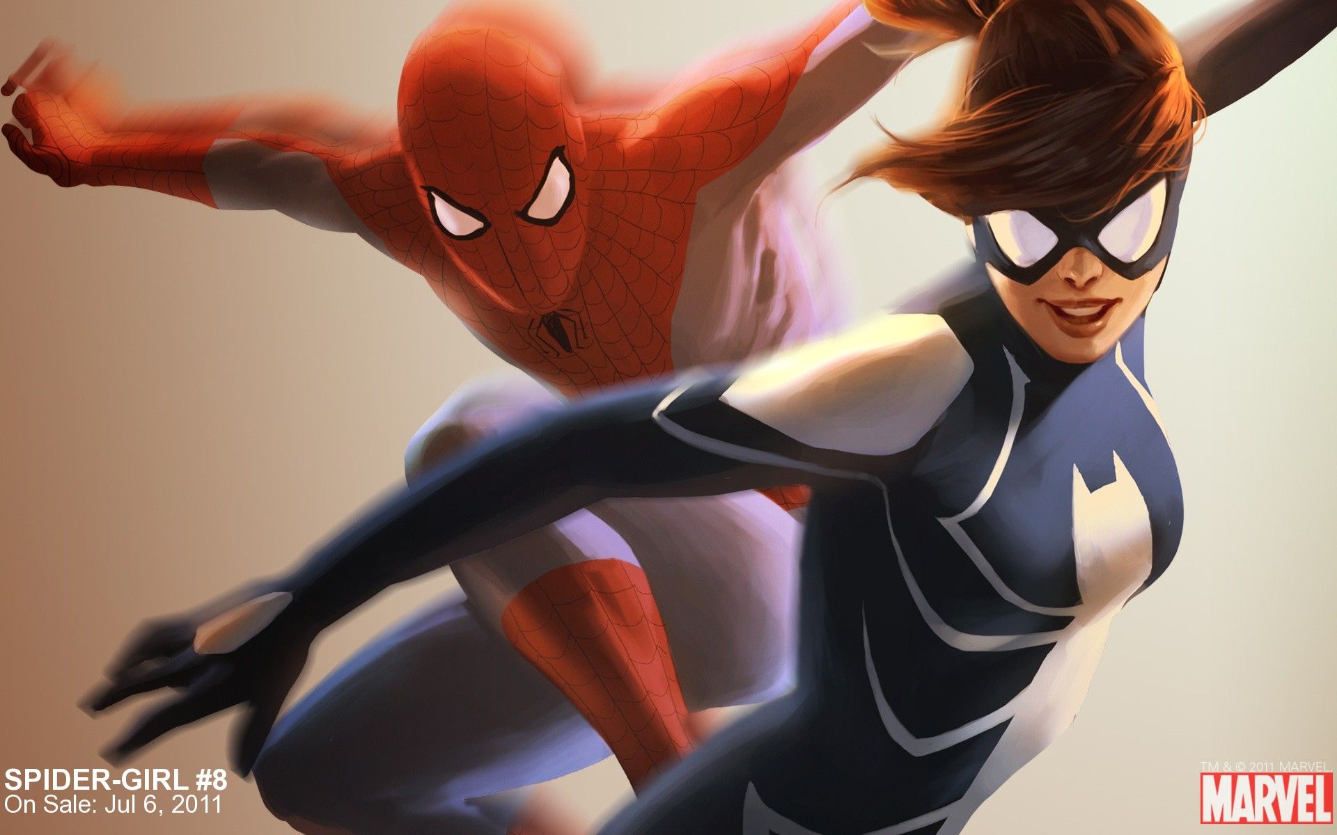 Spider Girl Wallpapers on WallpaperDog
