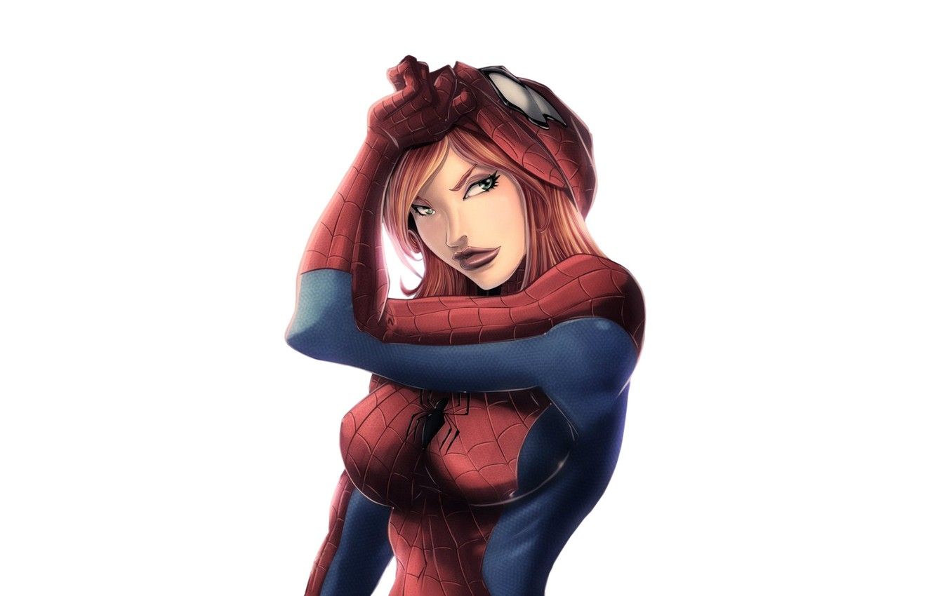 Spider Girl Wallpapers on WallpaperDog