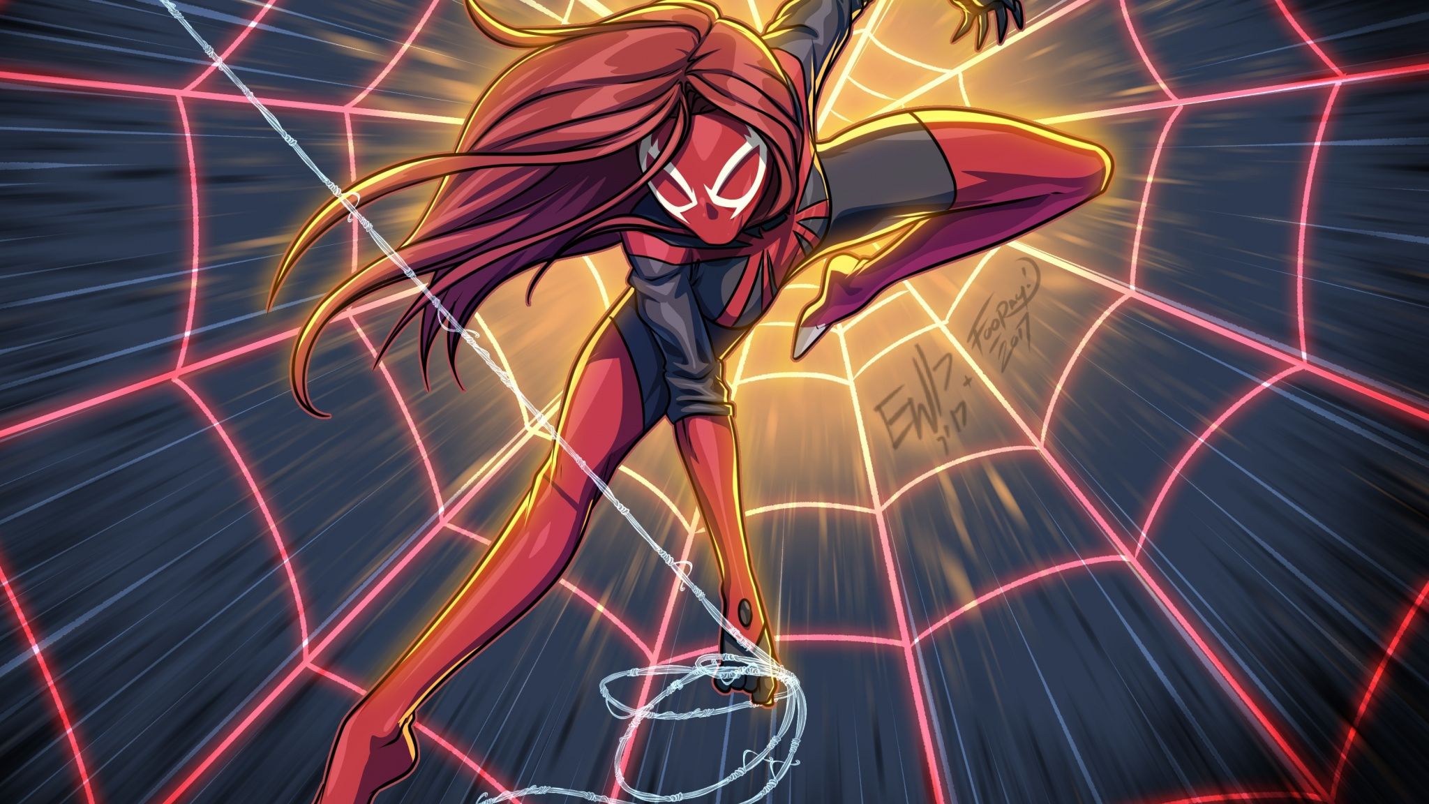 Spider Girl Wallpapers on WallpaperDog