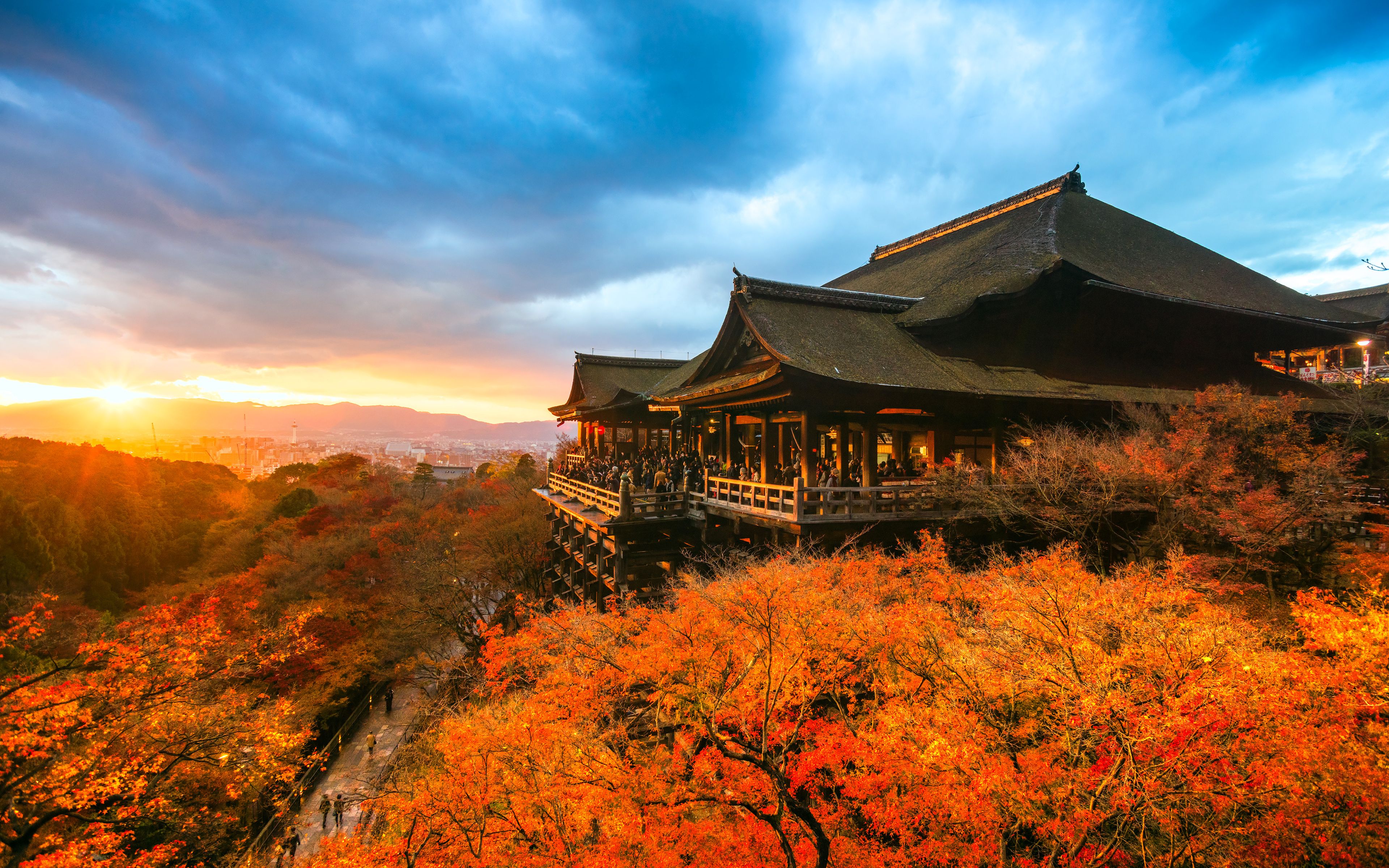 Kyoto Fall Wallpapers On WallpaperDog