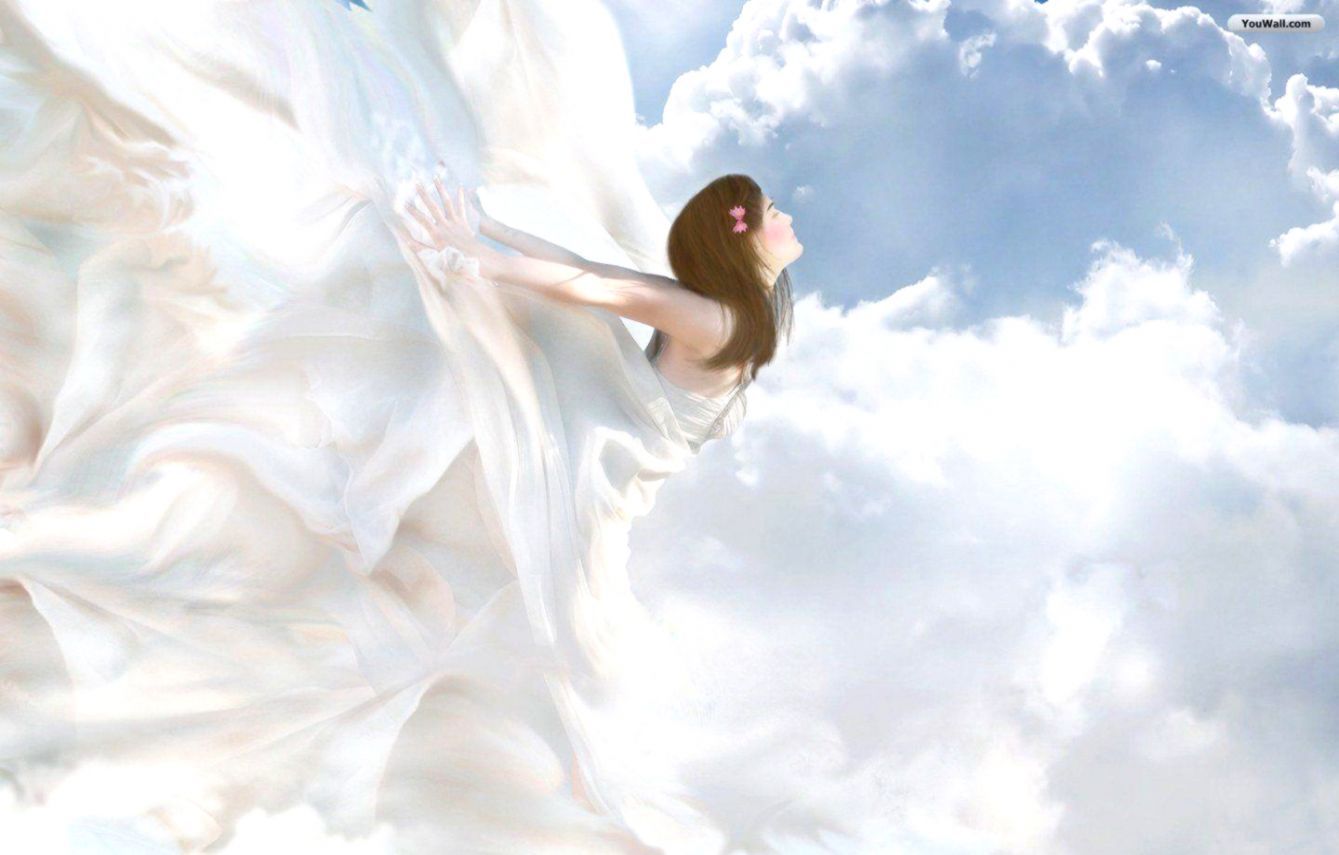 Angel Desktop Wallpapers on WallpaperDog