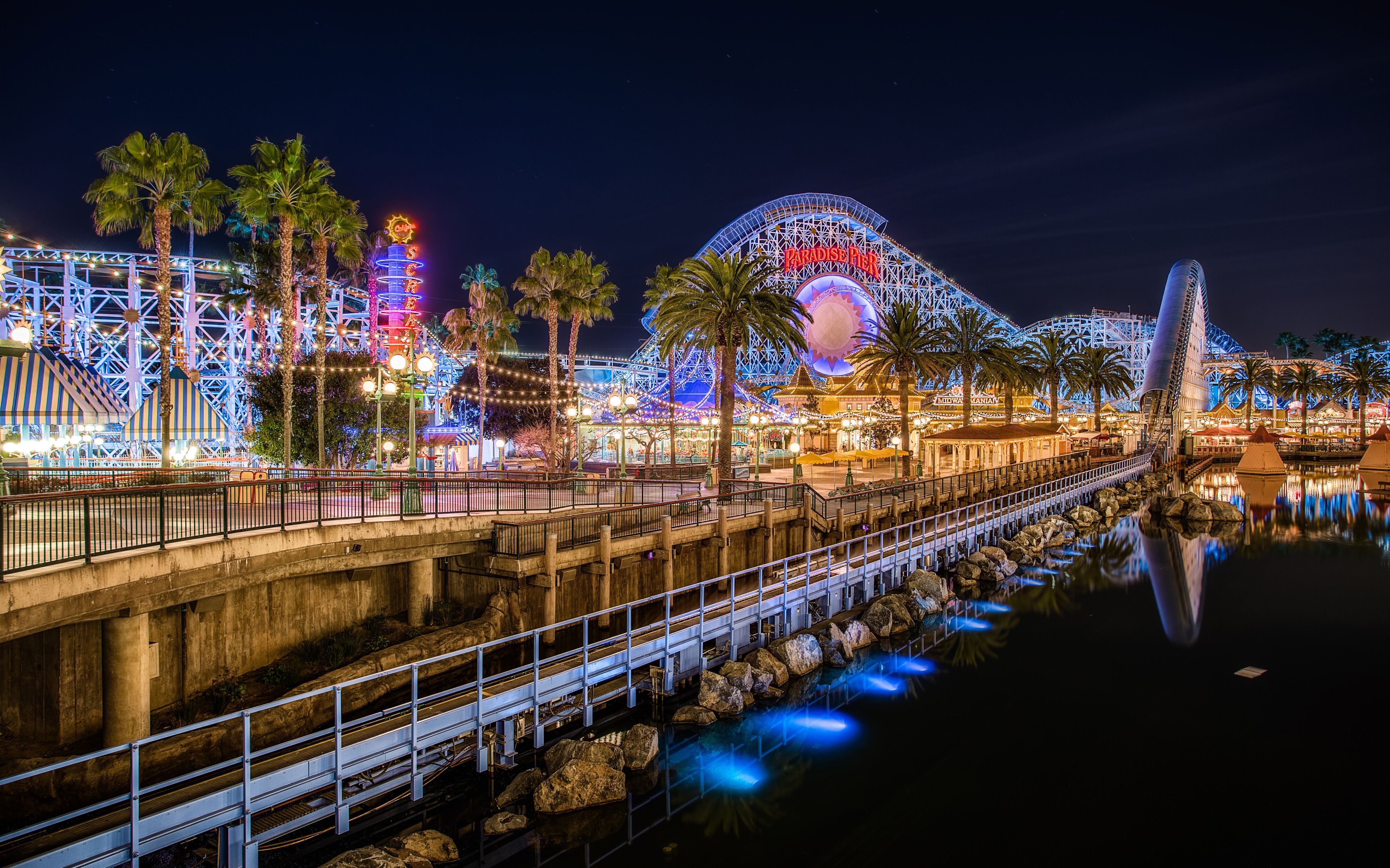 Paradise Pier Wallpapers on WallpaperDog