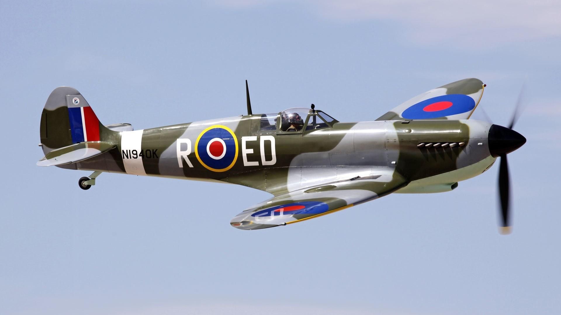 Supermarine Spitfire Wallpapers on WallpaperDog