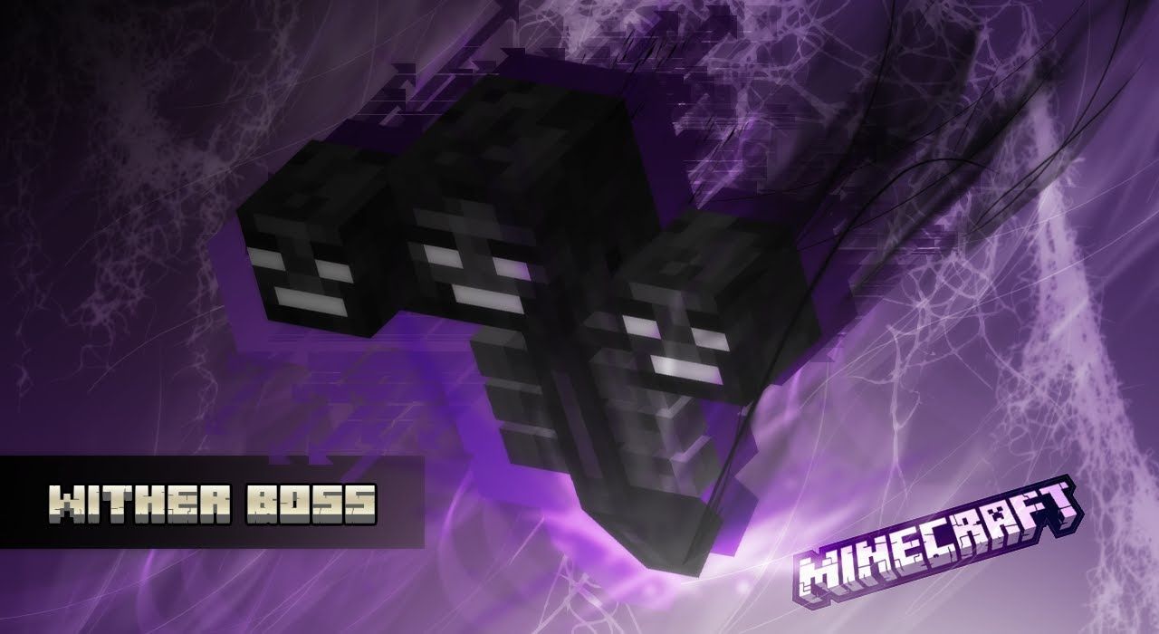 Minecraft Wither Wallpapers on WallpaperDog