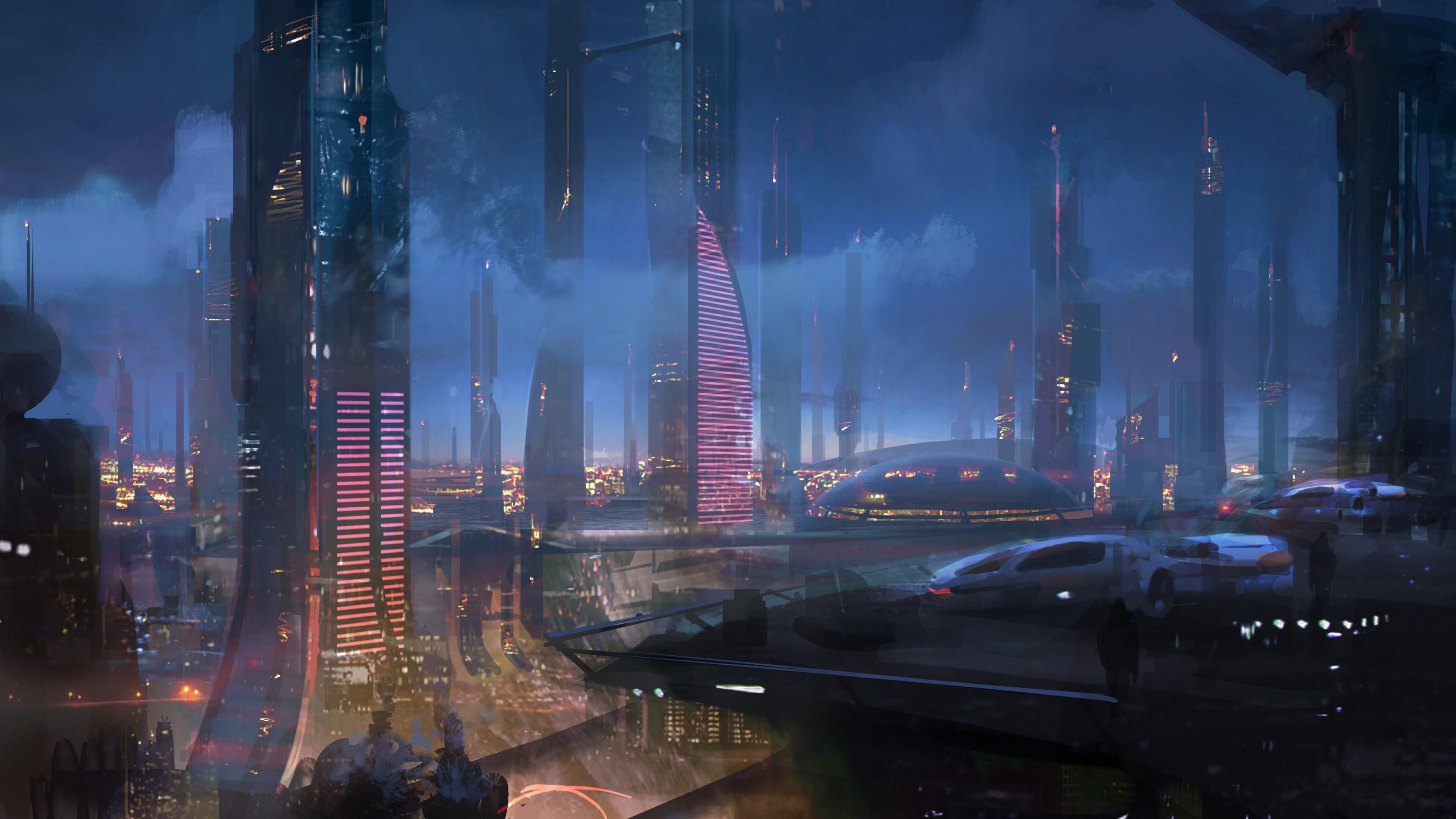 Future City Wallpapers on WallpaperDog