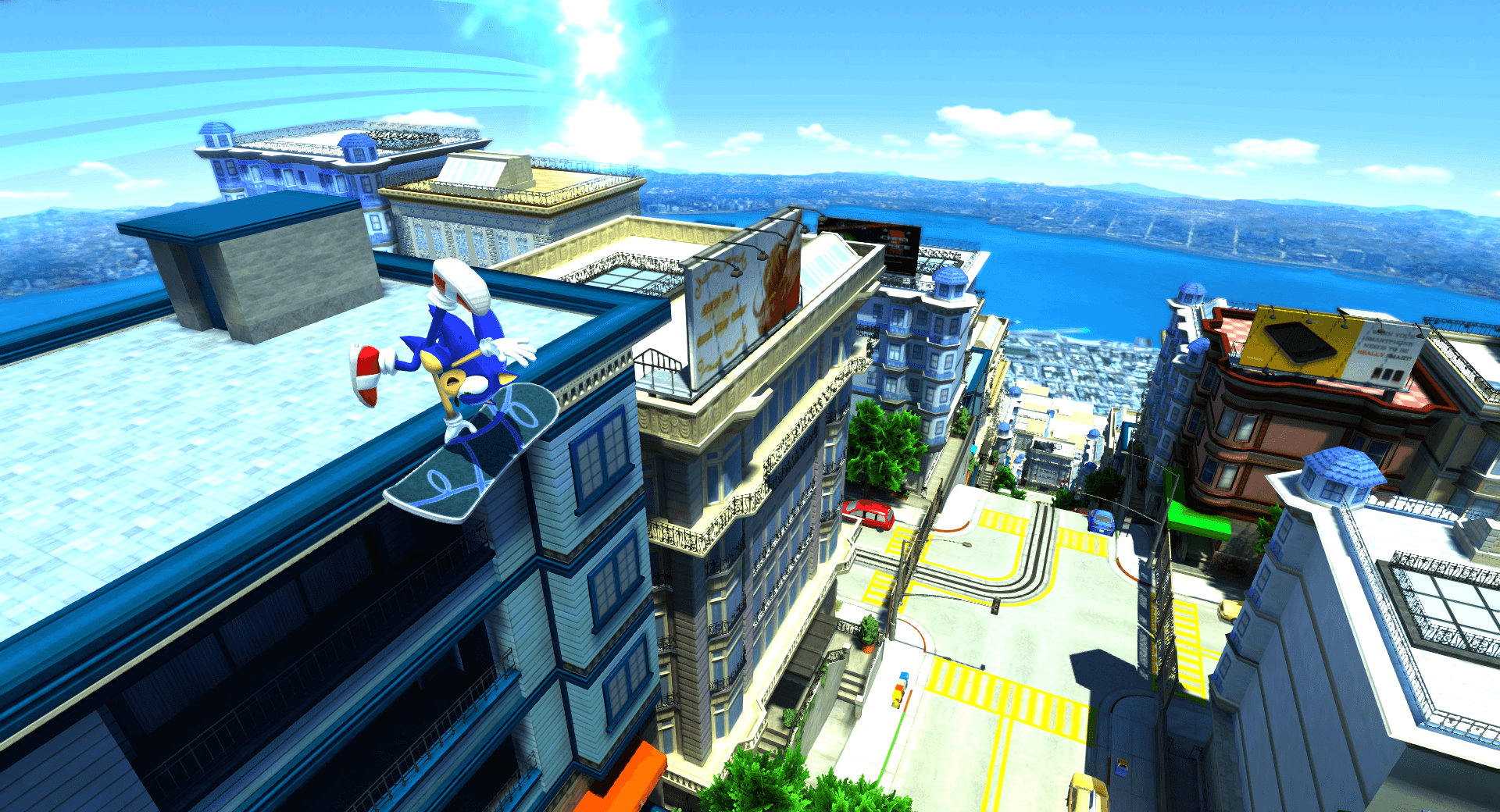 Sonic City Wallpapers on WallpaperDog