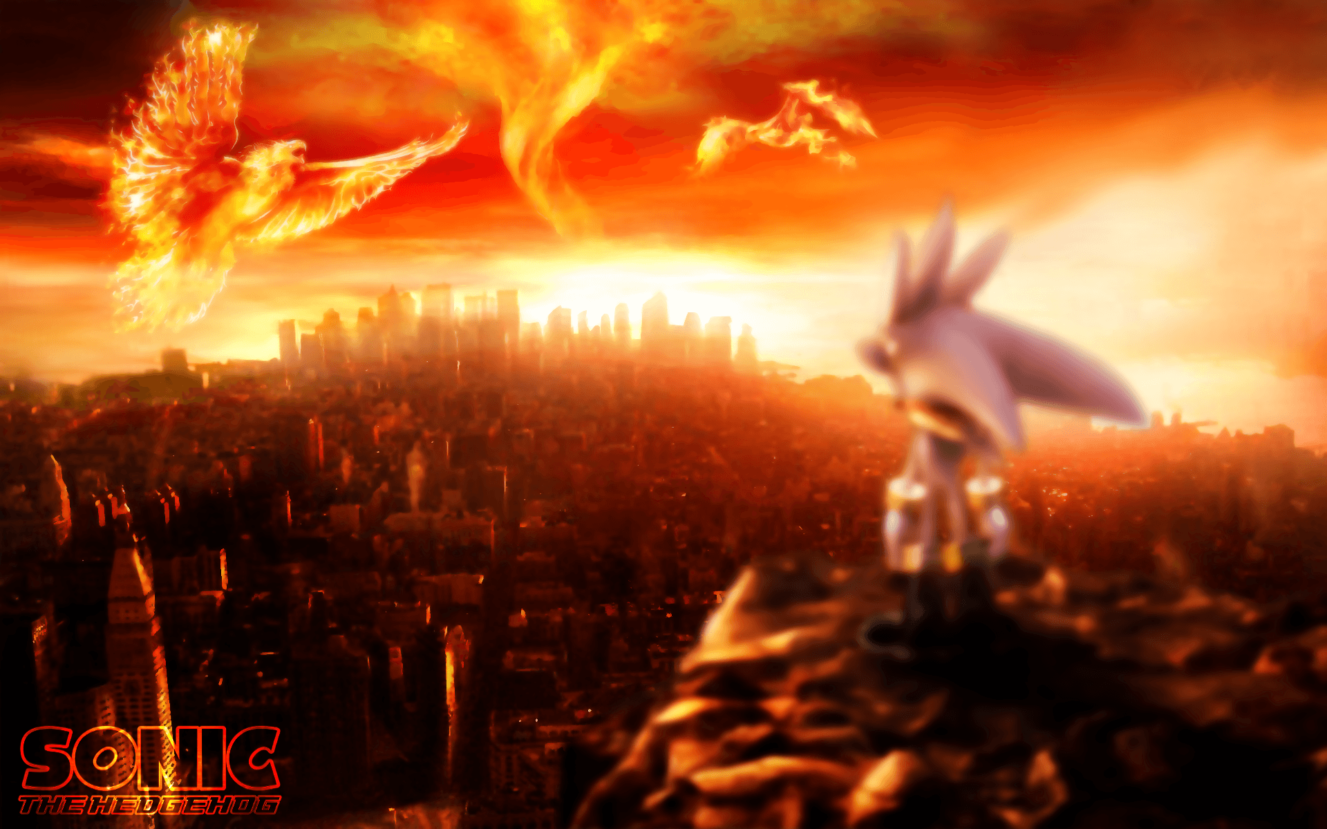Sonic City Wallpapers on WallpaperDog