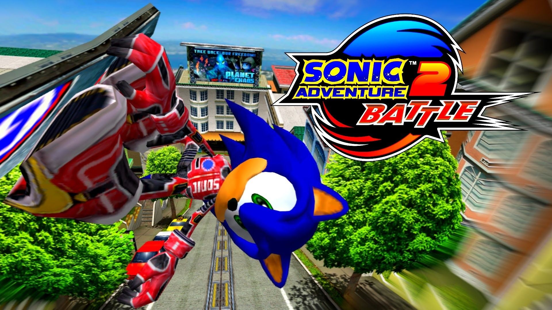 Sonic City Wallpapers on WallpaperDog