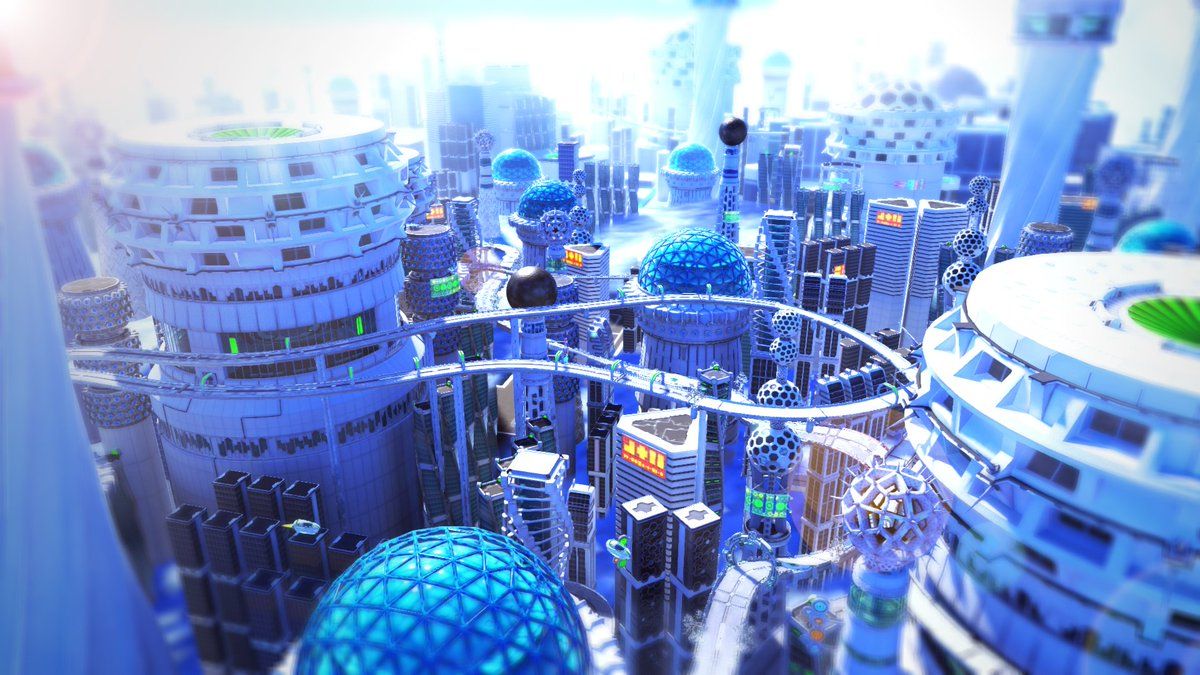 Sonic City Wallpapers on WallpaperDog