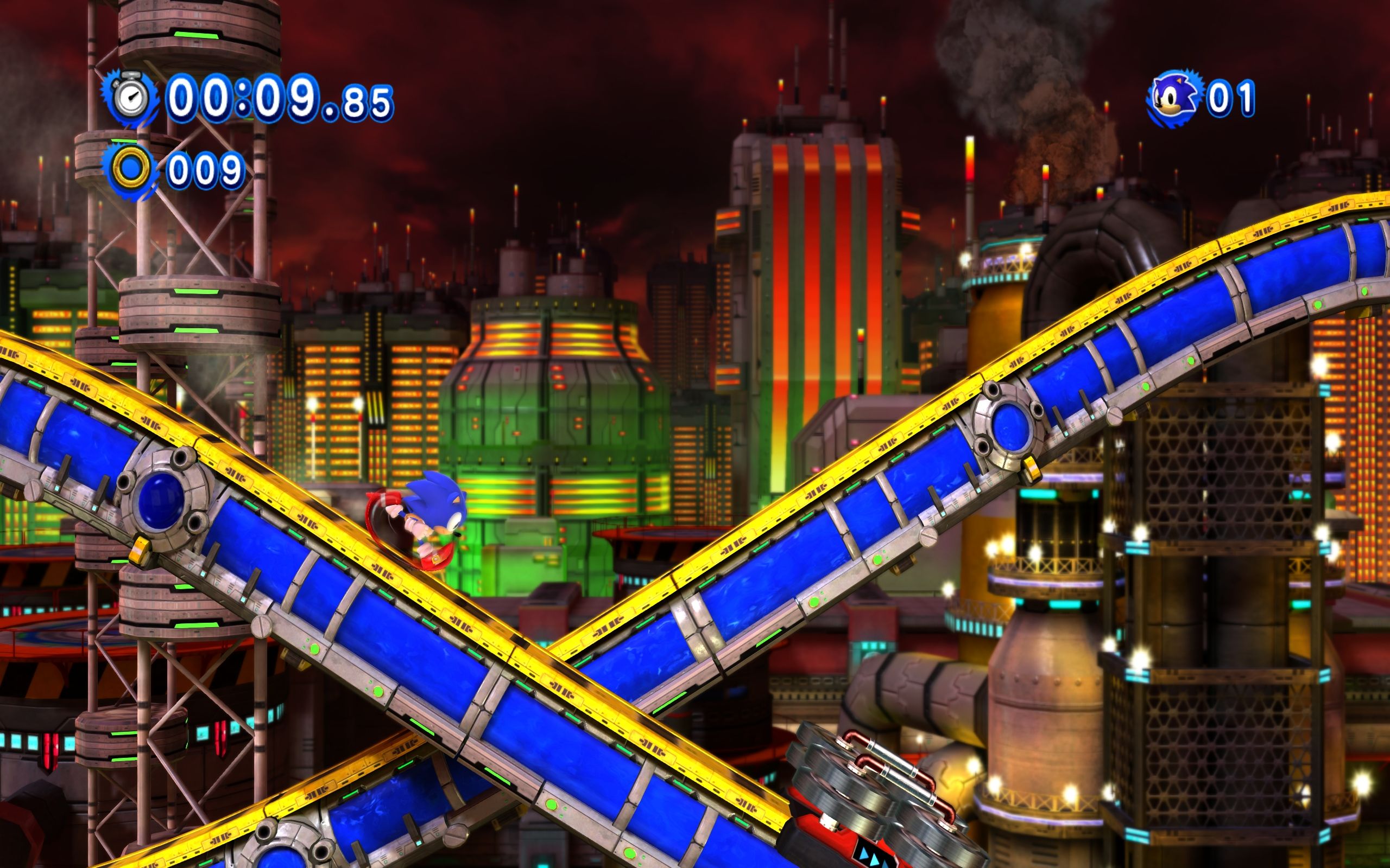 Sonic City Wallpapers on WallpaperDog