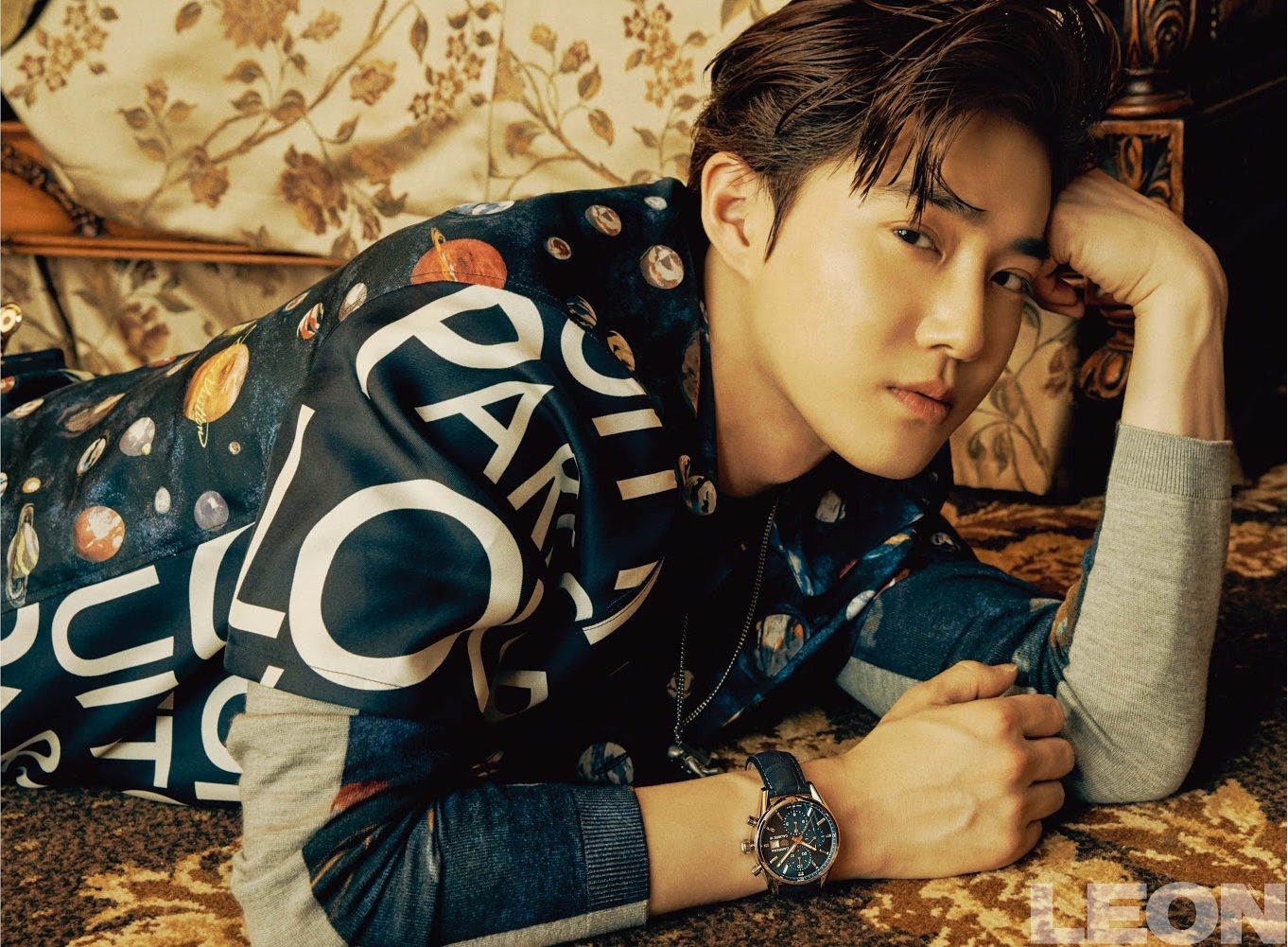 EXO Suho Wallpapers on WallpaperDog