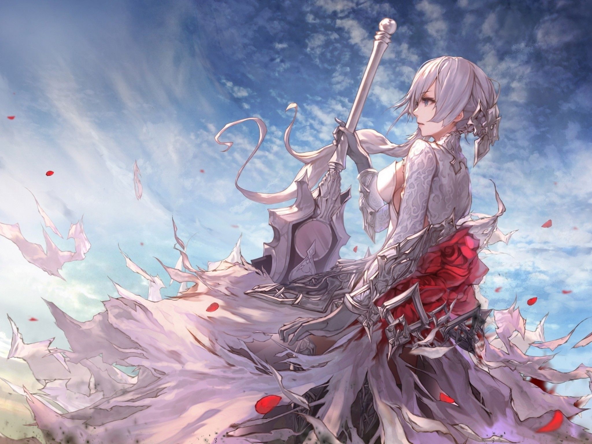 White Sword Wallpapers on WallpaperDog