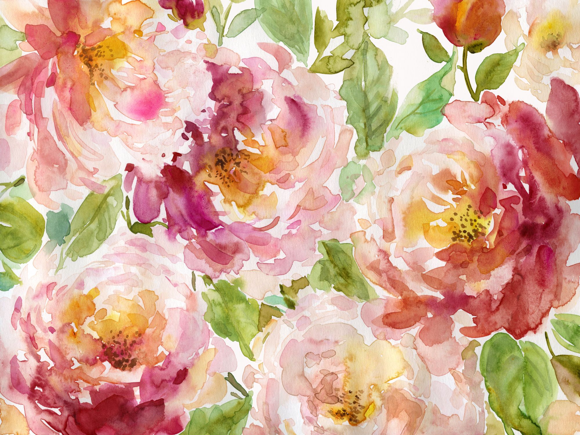 Bold Floral Wallpapers on WallpaperDog