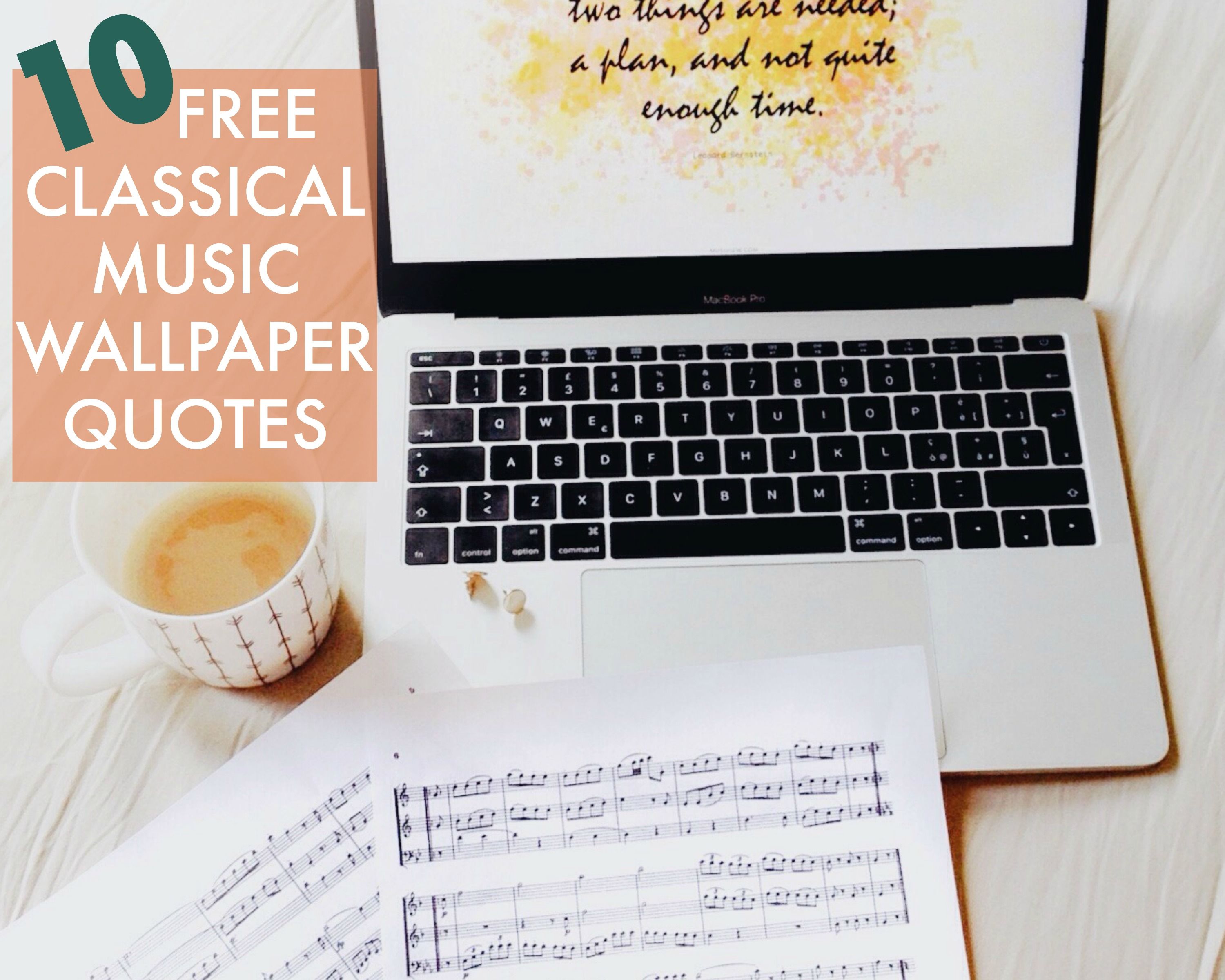 Musical Quotes Wallpapers on WallpaperDog