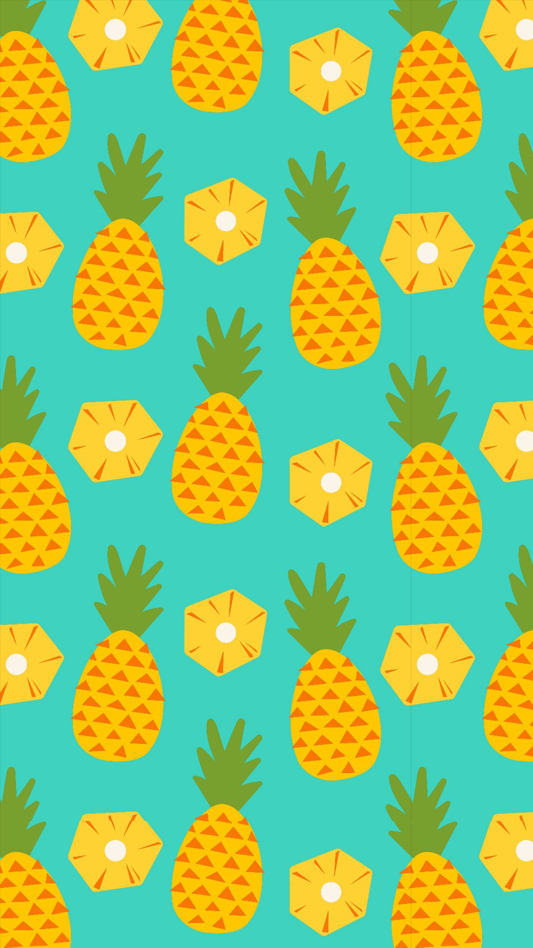 Pineapple iPhone Wallpapers on WallpaperDog