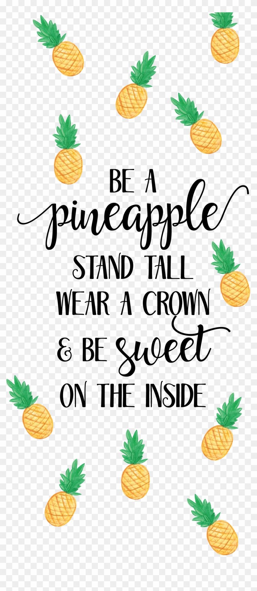 Pineapple iPhone Wallpapers on WallpaperDog