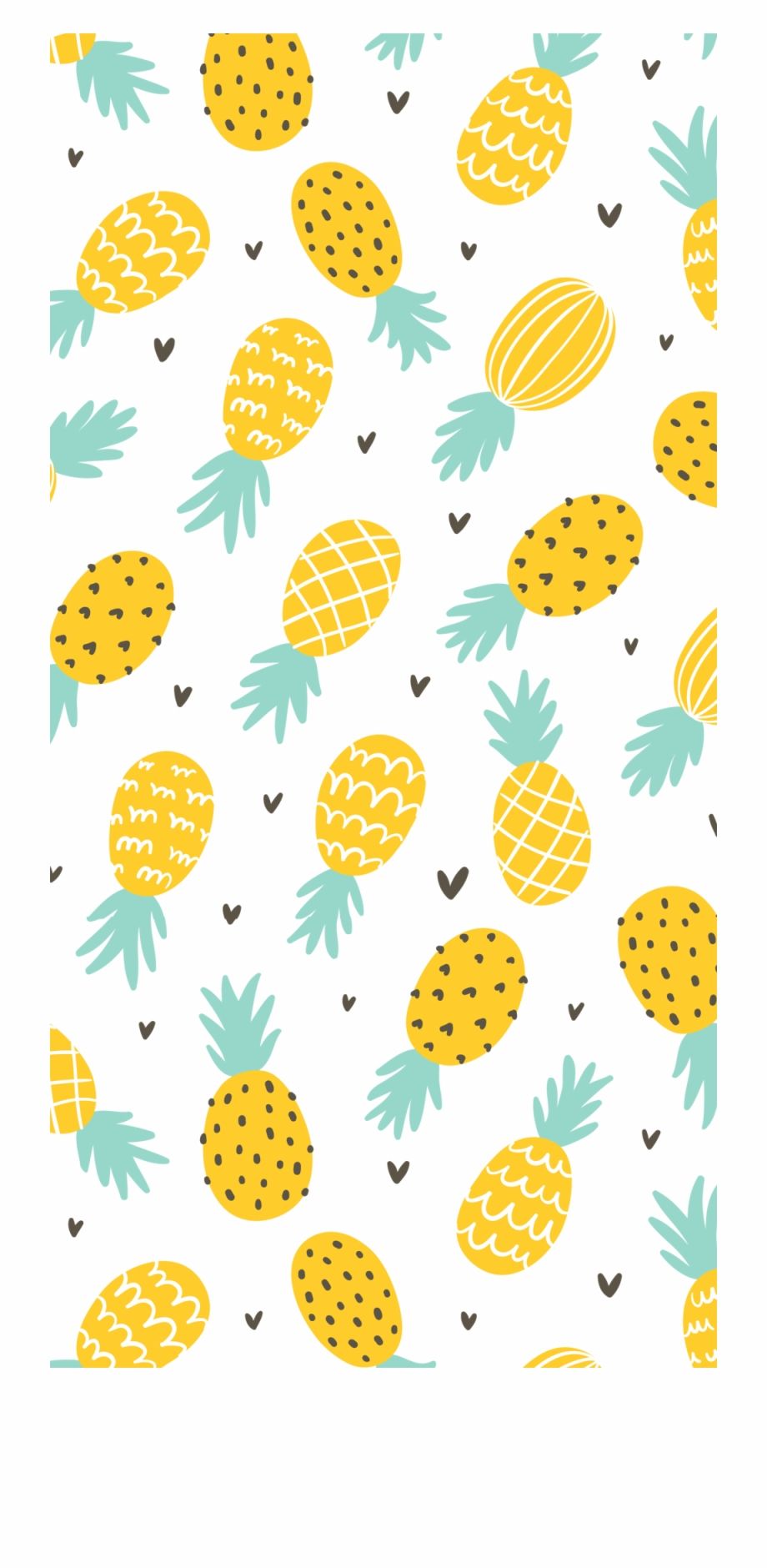 Pineapple iPhone Wallpapers on WallpaperDog