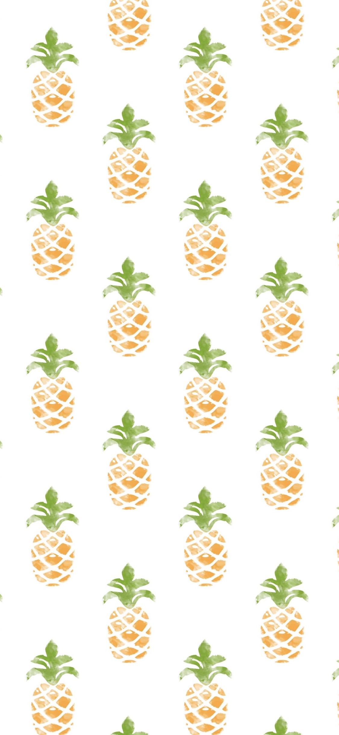 Pineapple iPhone Wallpapers on WallpaperDog