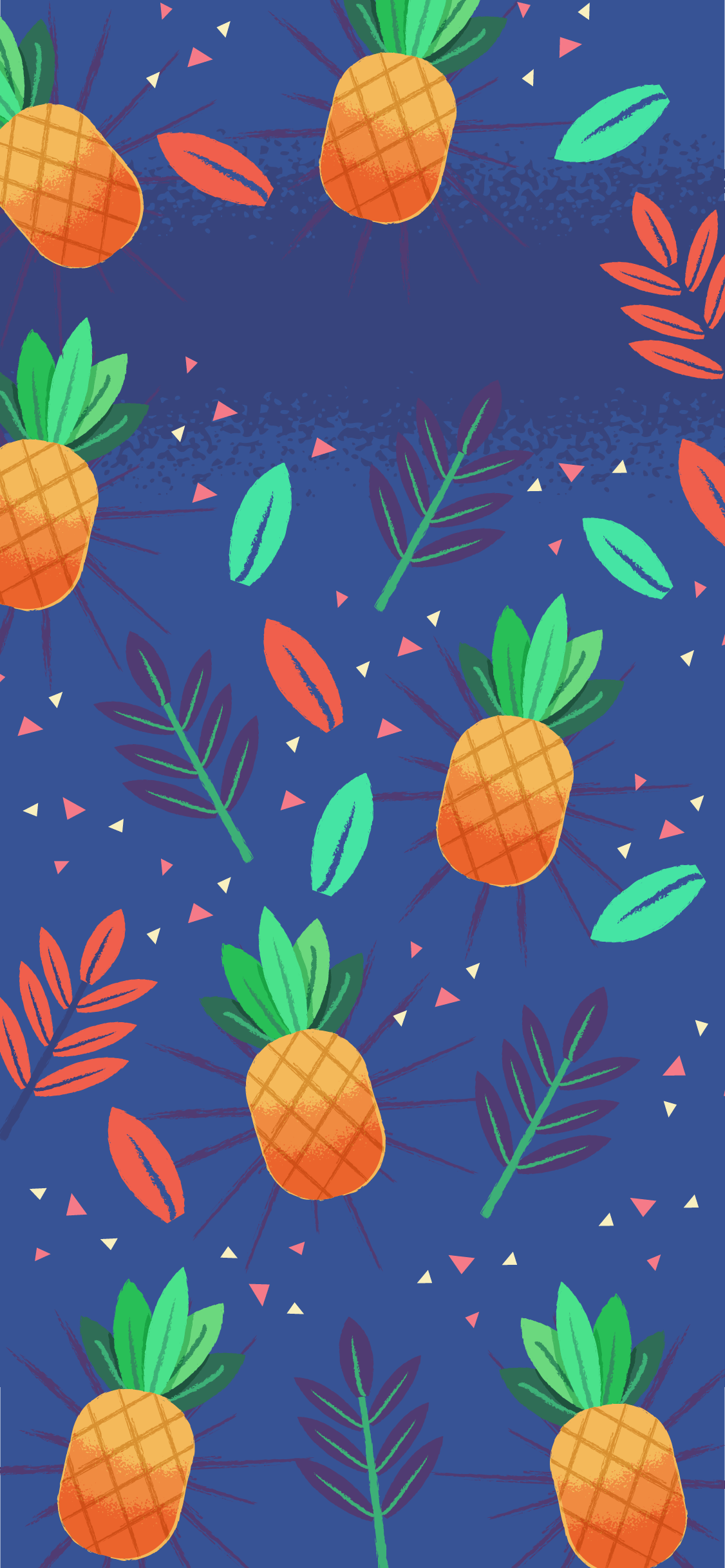 Pineapple iPhone Wallpapers on WallpaperDog