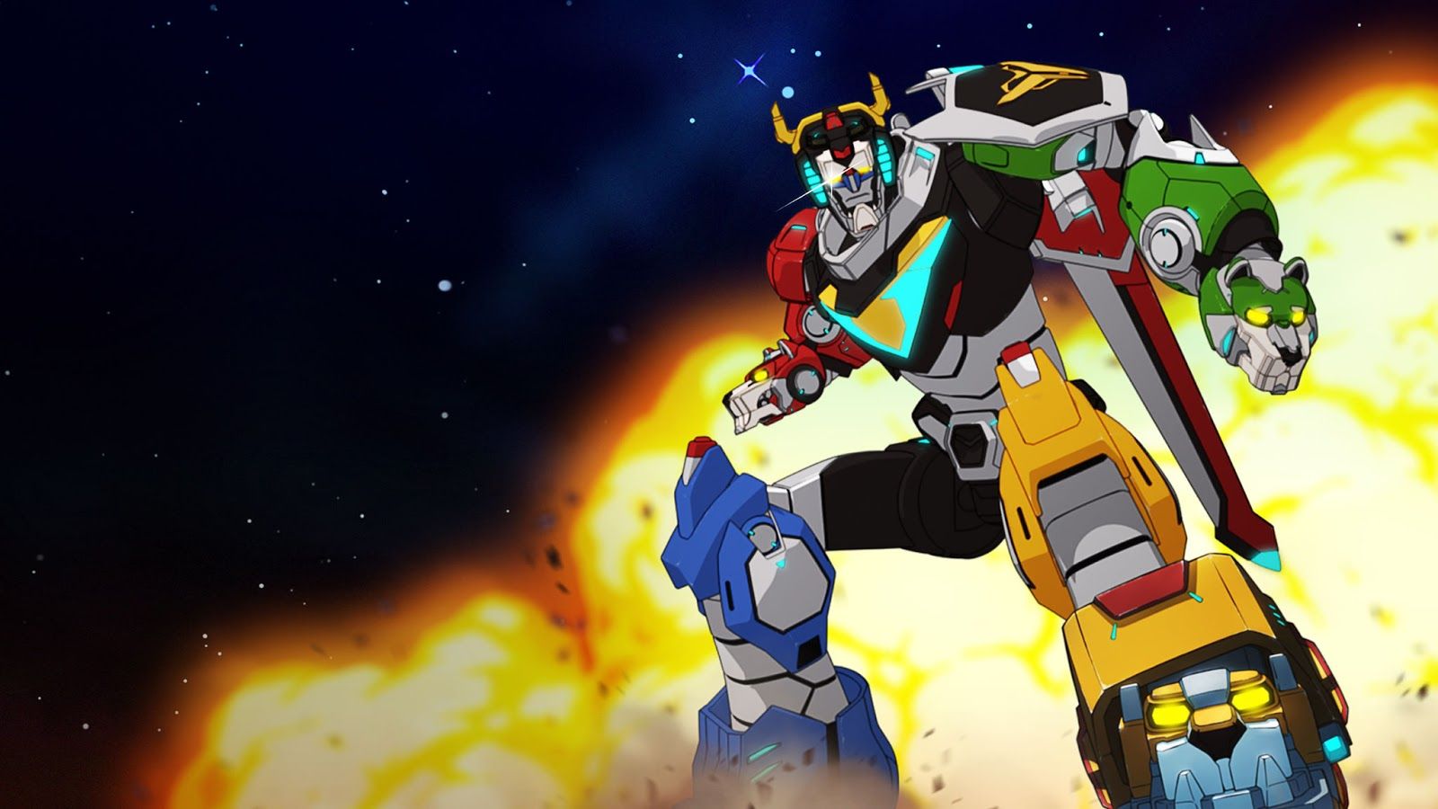 Netflix Voltron Wallpapers on WallpaperDog