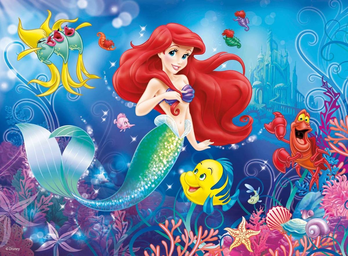 Little Mermaid HD Wallpapers on WallpaperDog