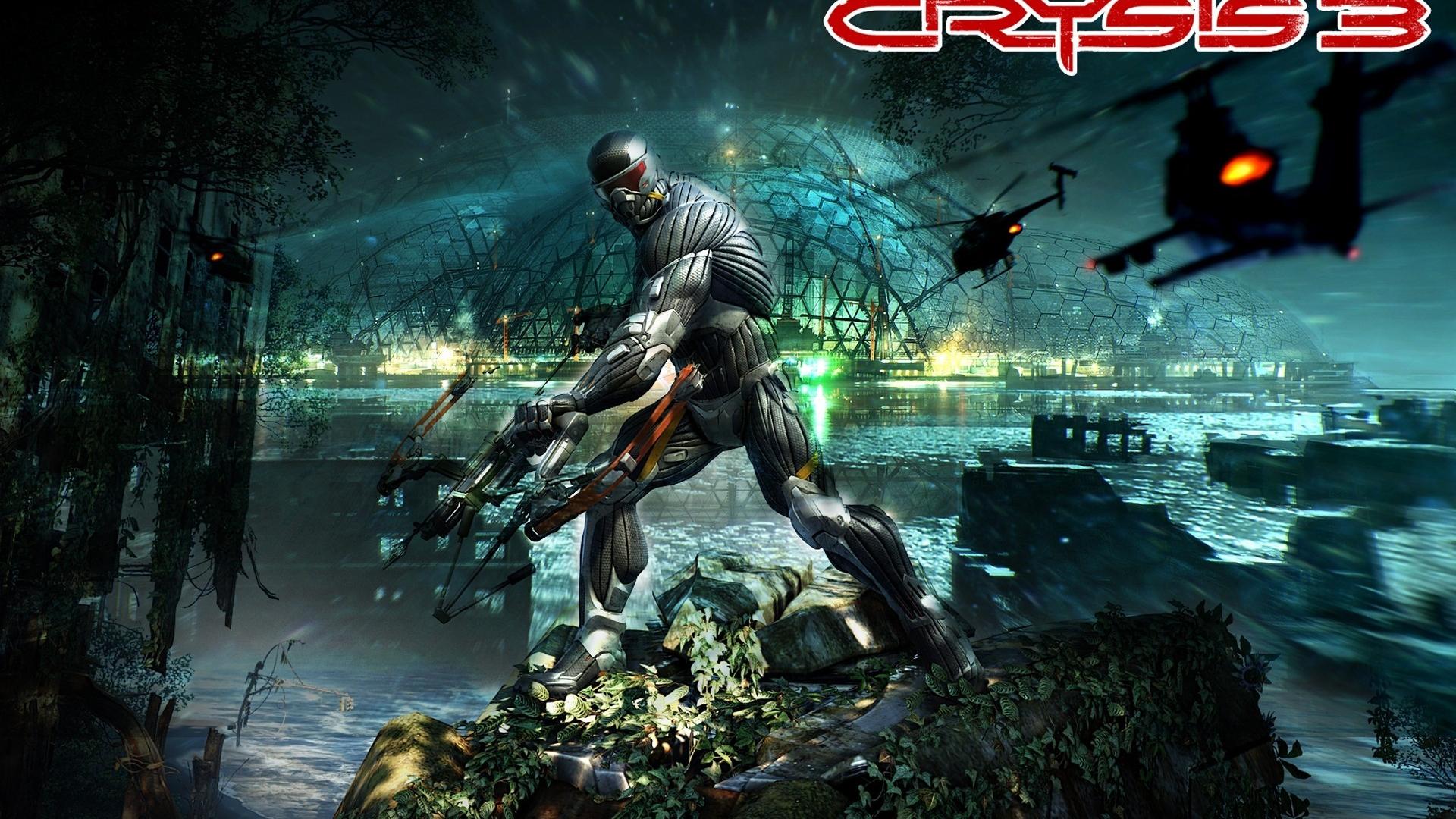 Crysis 3 Wallpapers on WallpaperDog