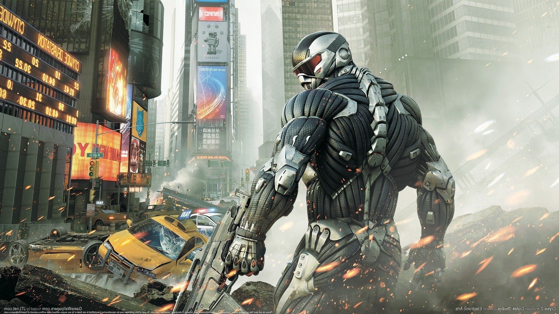 Crysis 3 Wallpapers on WallpaperDog