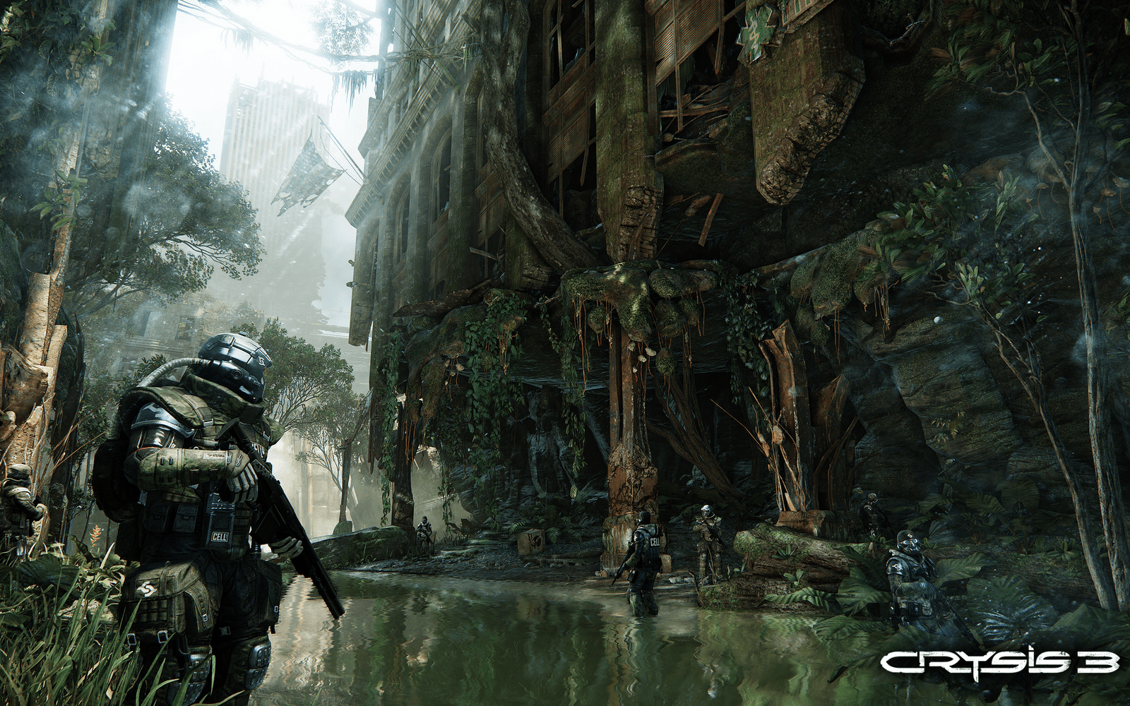 Crysis 3 Wallpapers on WallpaperDog