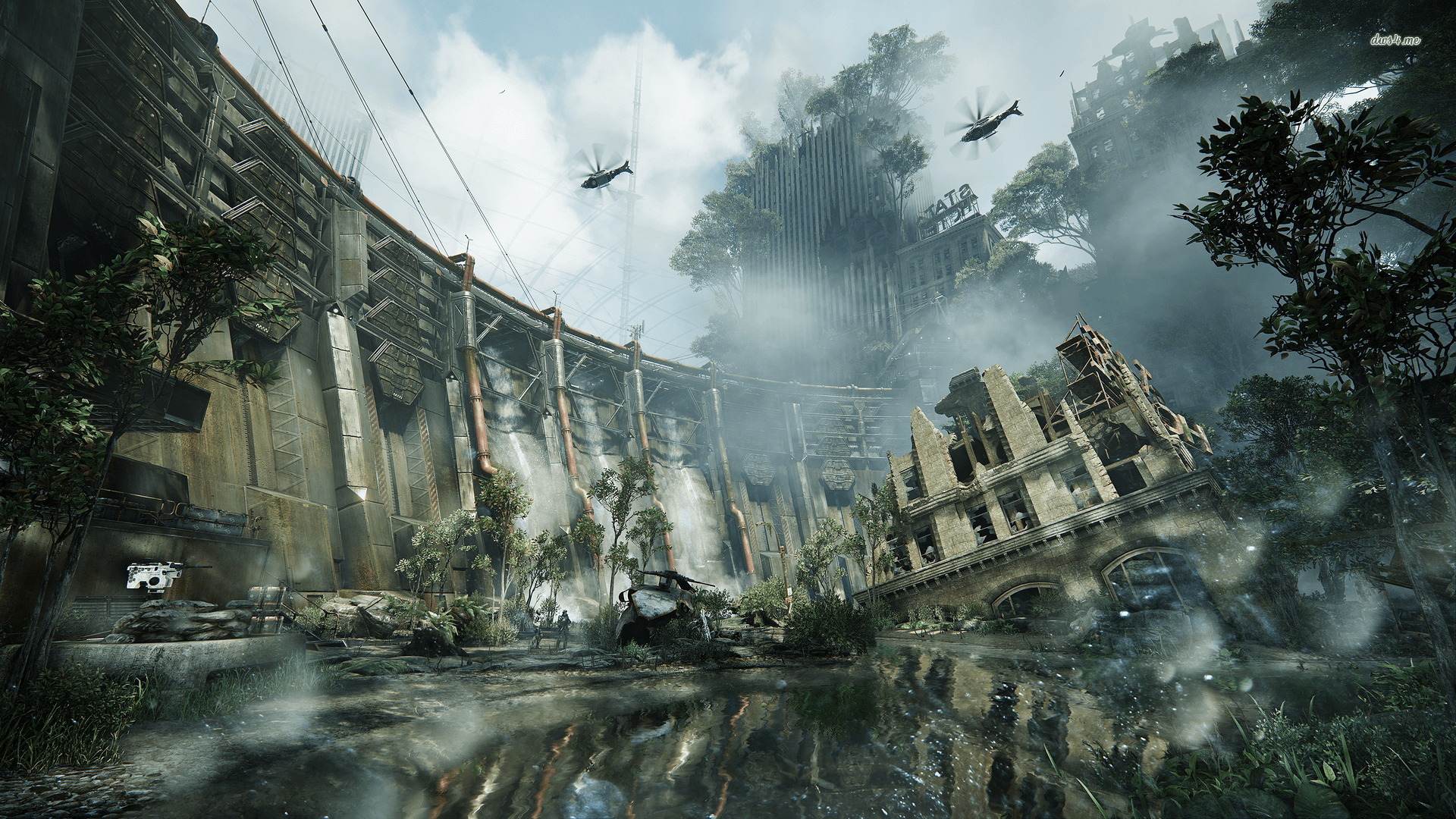 Crysis 3 Wallpapers on WallpaperDog