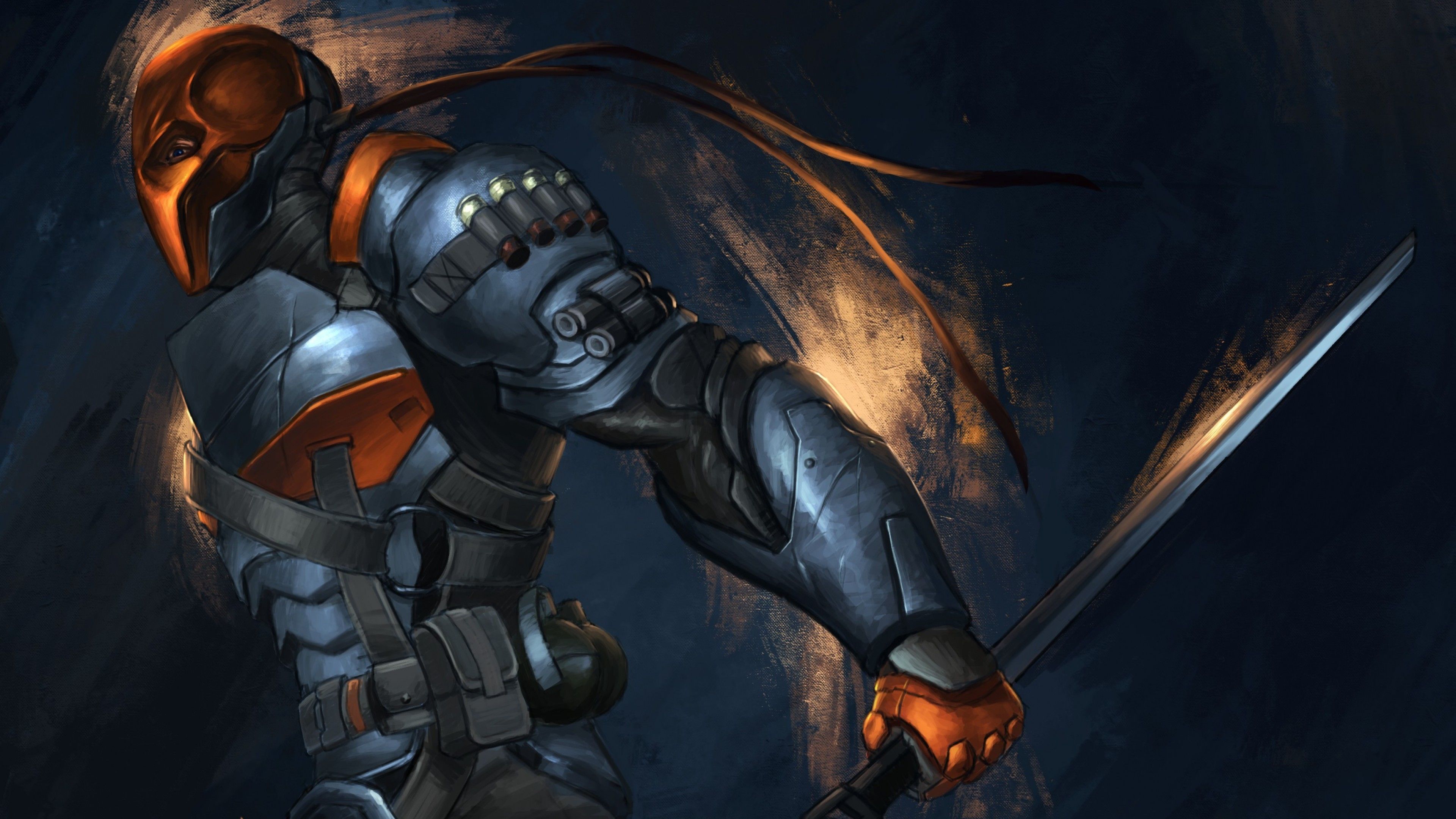 Deathstroke Android Wallpapers on WallpaperDog