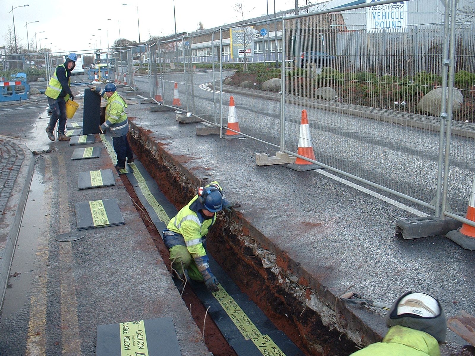 Underground Cable Wallpapers on WallpaperDog