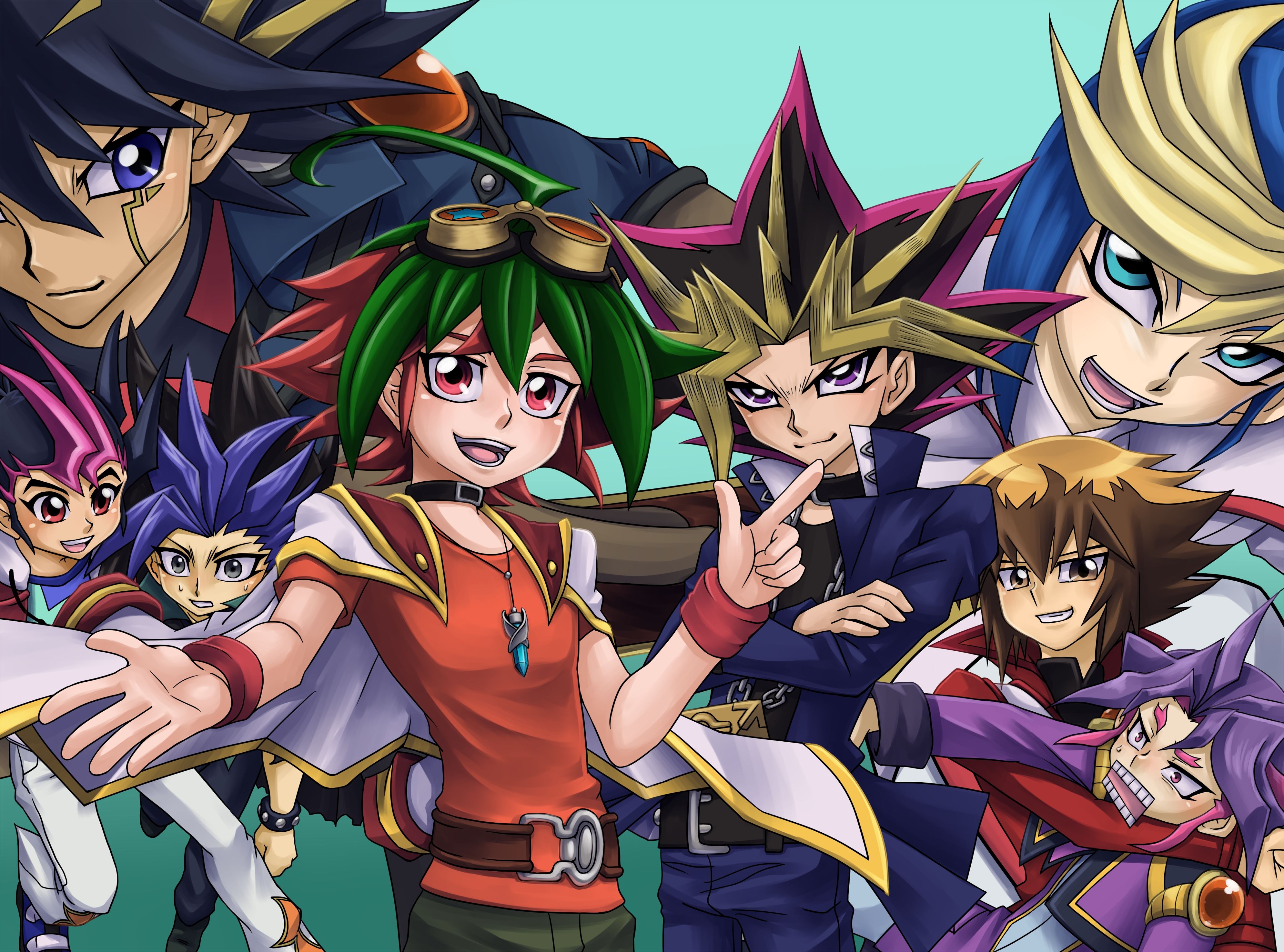 Yu Gi Oh Characters Wallpapers On WallpaperDog Yu Gi Oh Characters Wallpapers On WallpaperDog