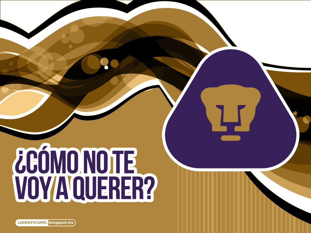 Pumas UNAM Wallpapers on WallpaperDog