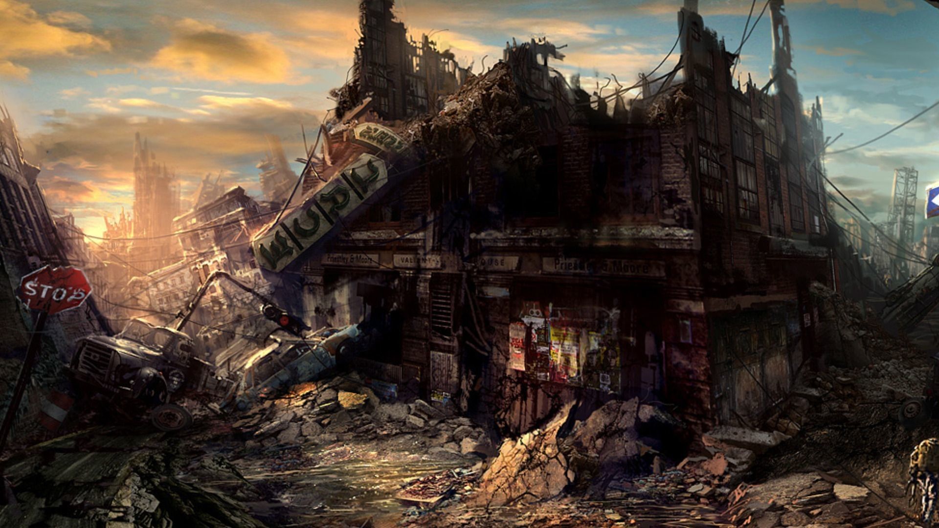 Apocalyptic Desktop Wallpapers on WallpaperDog