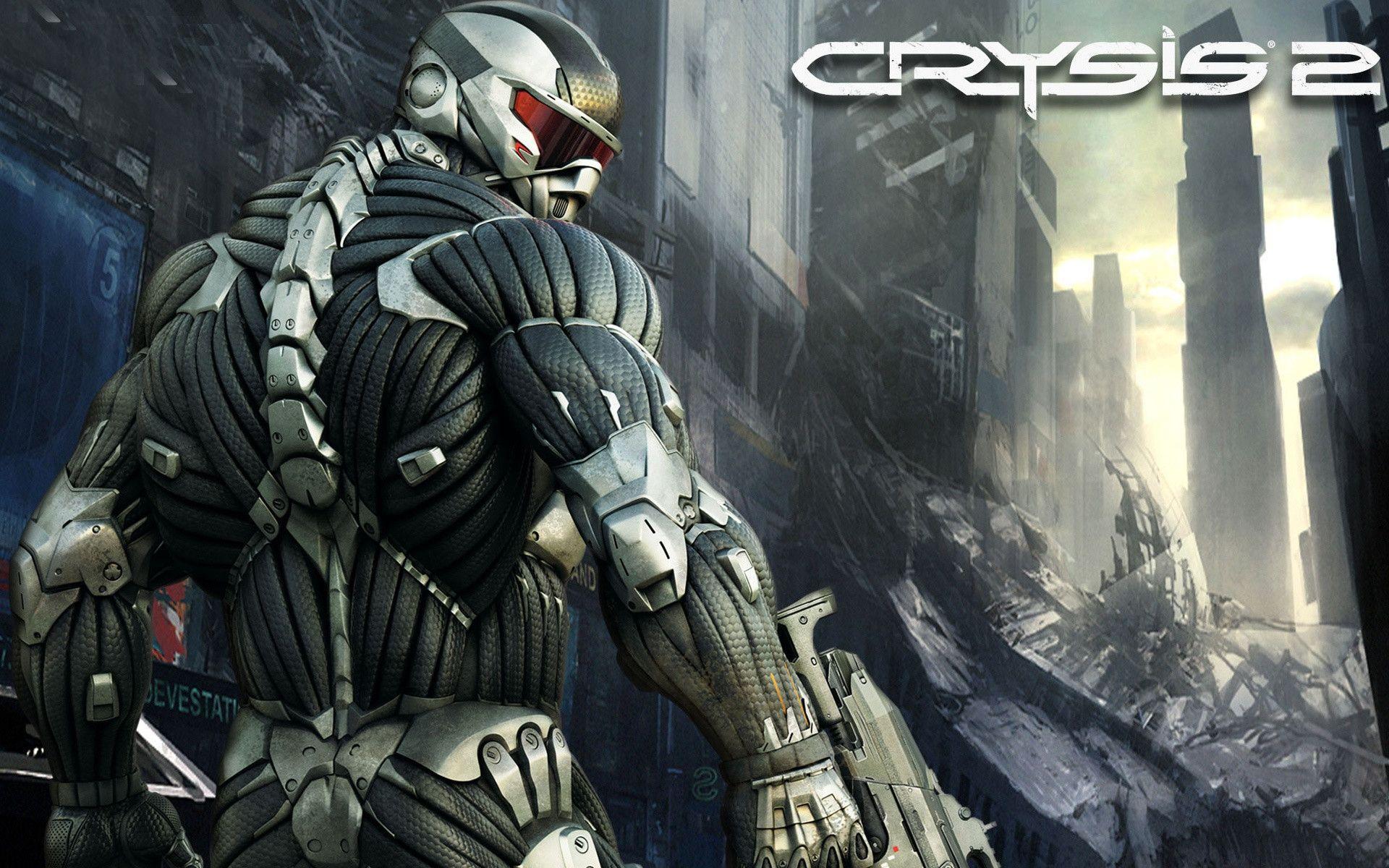 Crysis 2 Wallpapers on WallpaperDog